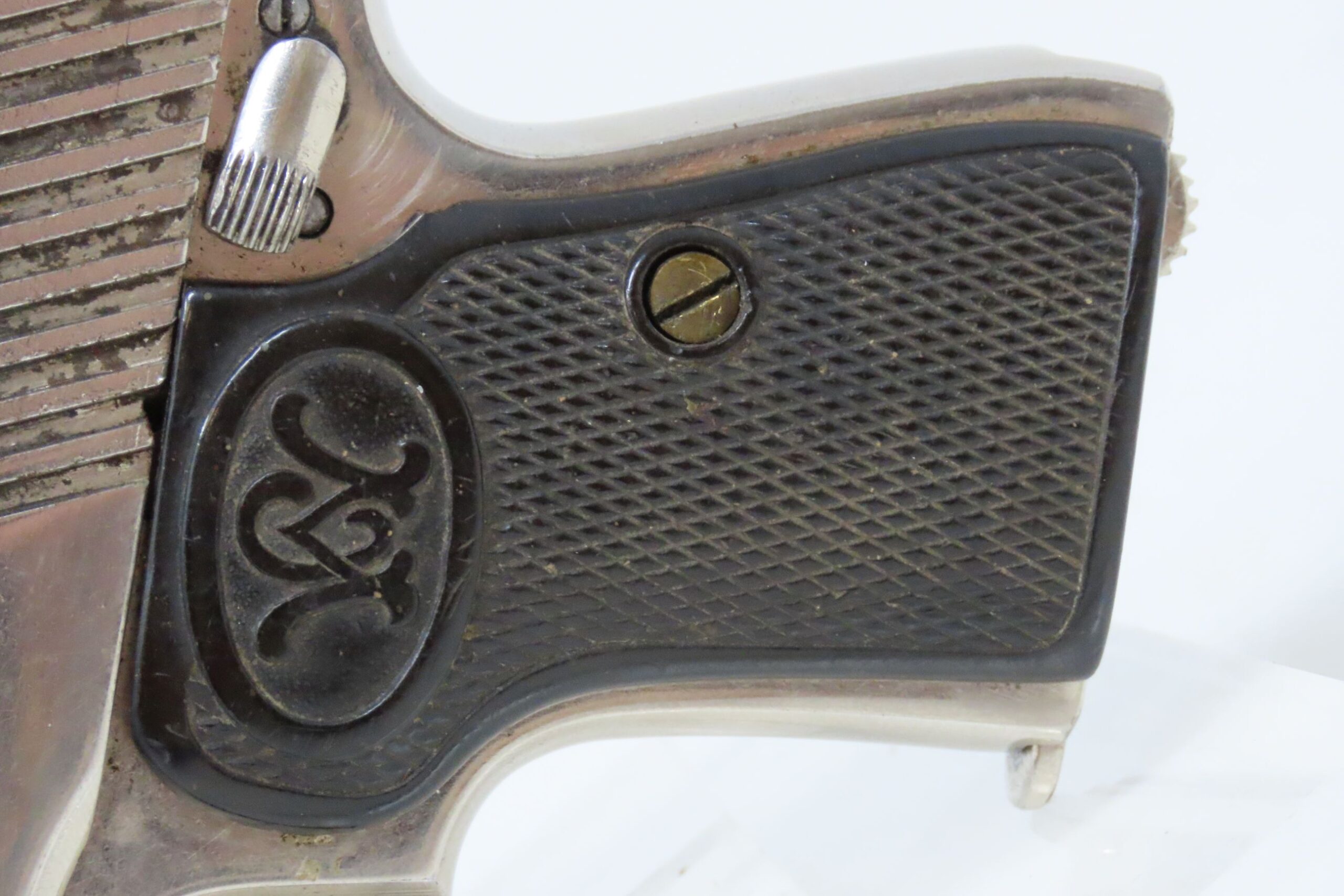 German Walther Model 5 Pocket Pistol 9.5 C&RAntique003 | Ancestry Guns