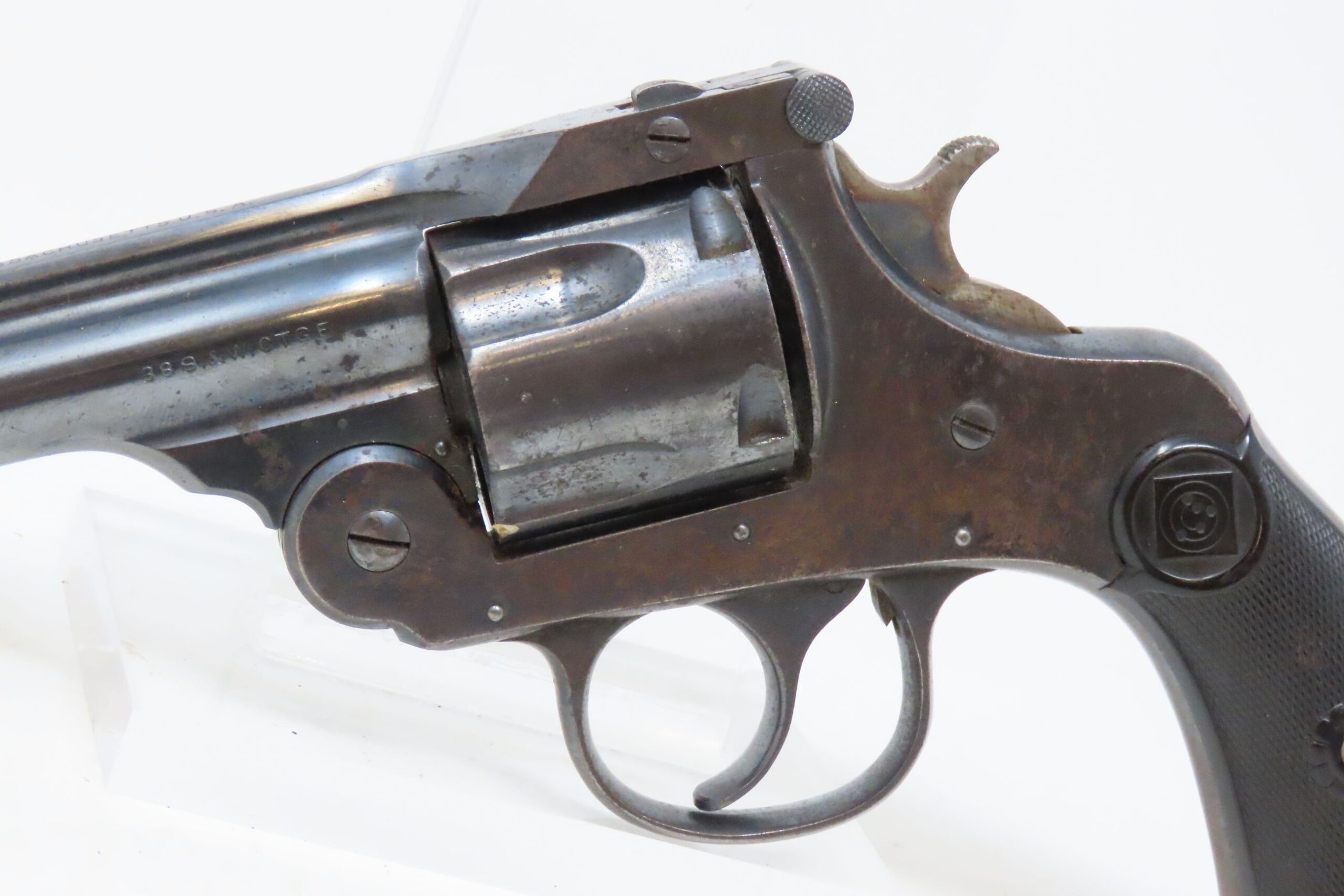 Harrington & Richardson Arms Co. Top Break Revolver 8.16 C&RAntique004 ...