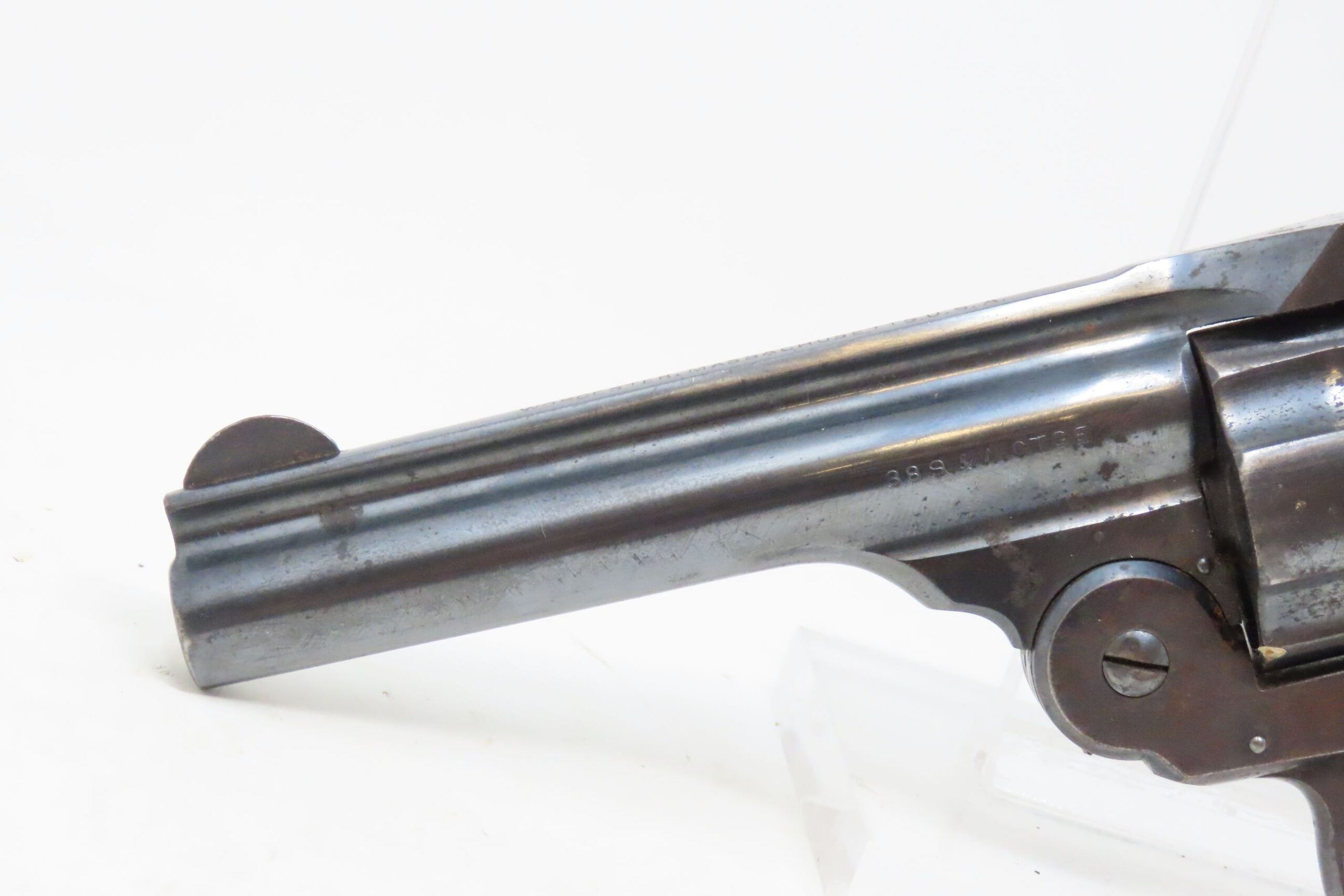 Harrington & Richardson Arms Co. Top Break Revolver 8.16 C&RAntique005 ...