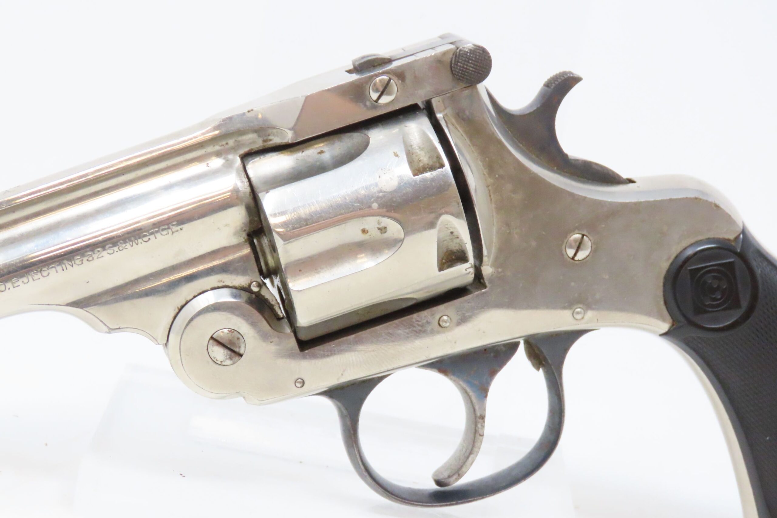 Harrington & Richardson Auto Ejecting Revolver 8.16 C&RAntique004 ...
