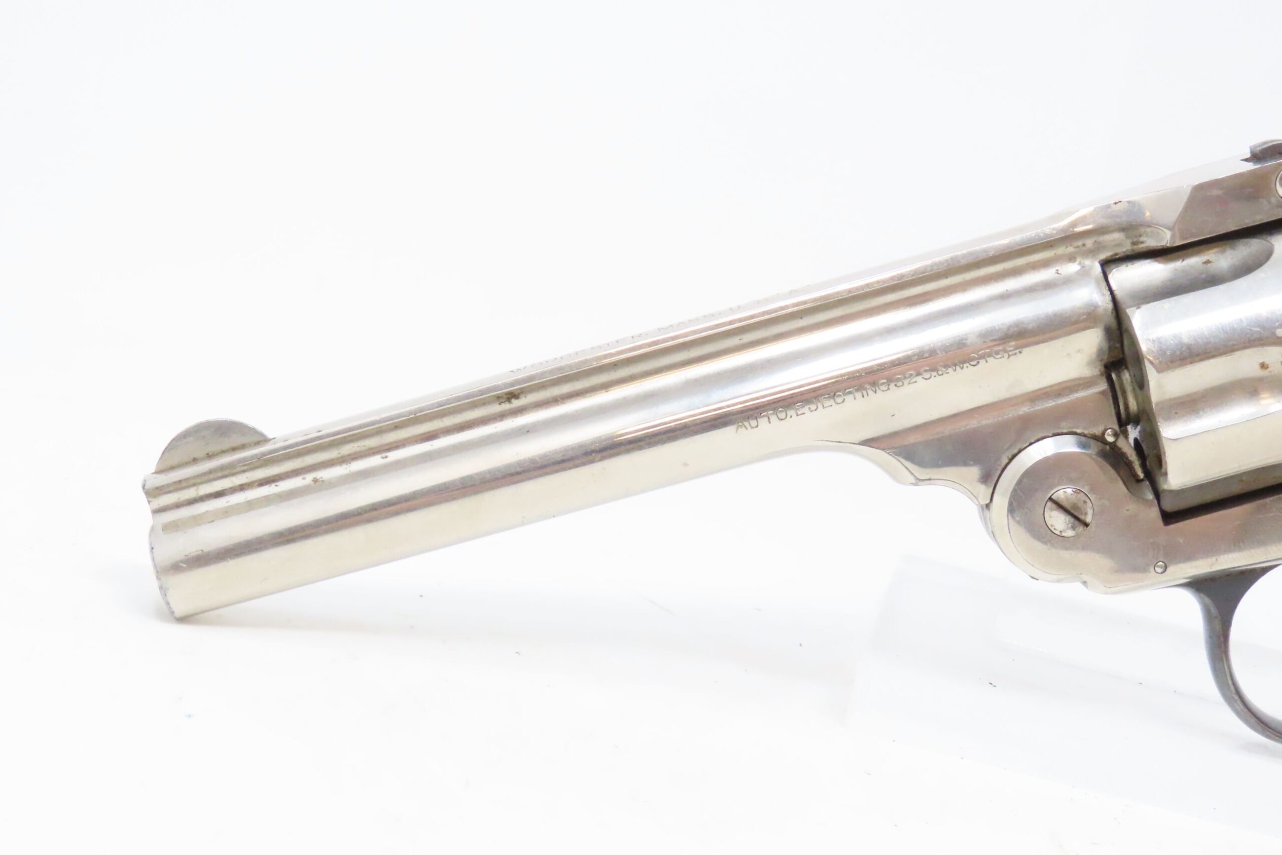 Harrington & Richardson Auto Ejecting Revolver 8.16 C&RAntique005 ...