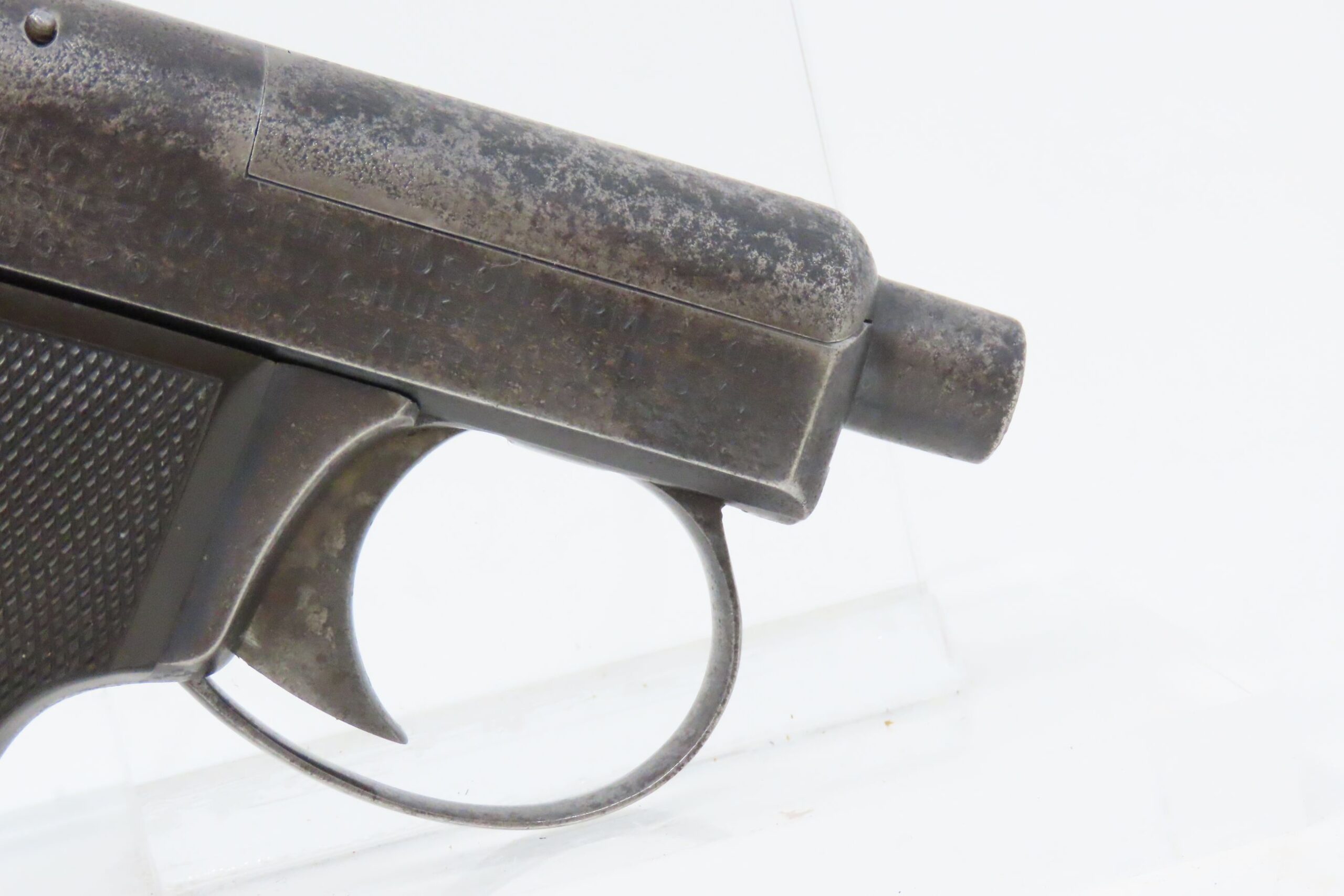 Harrington & Richardson Self Loading Pistol 8.24 C&RAntique019 ...