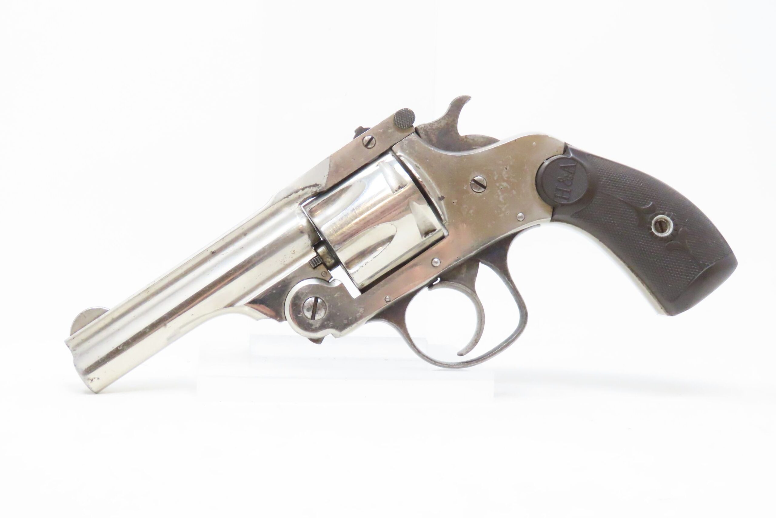 Hopkins & Allen Forehand Model 1901 Revolver 8.16 C&RAntique002 ...