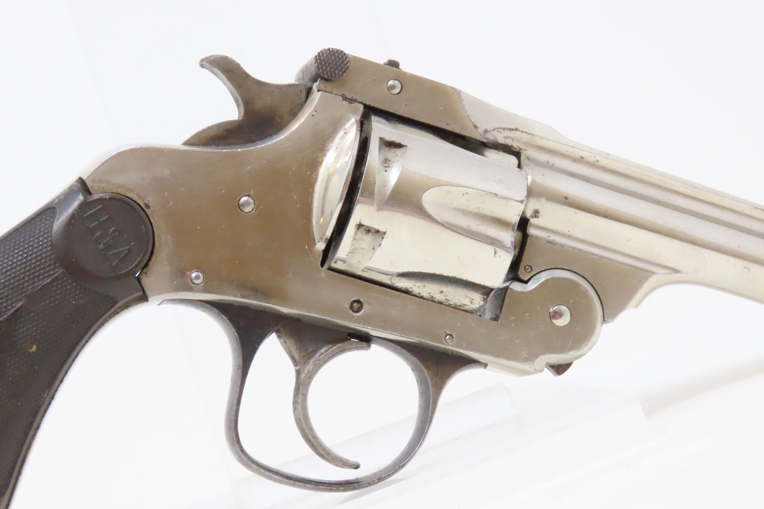 Hopkins & Allen Forehand Model 1901 Revolver 8.16 C&RAntique016 ...