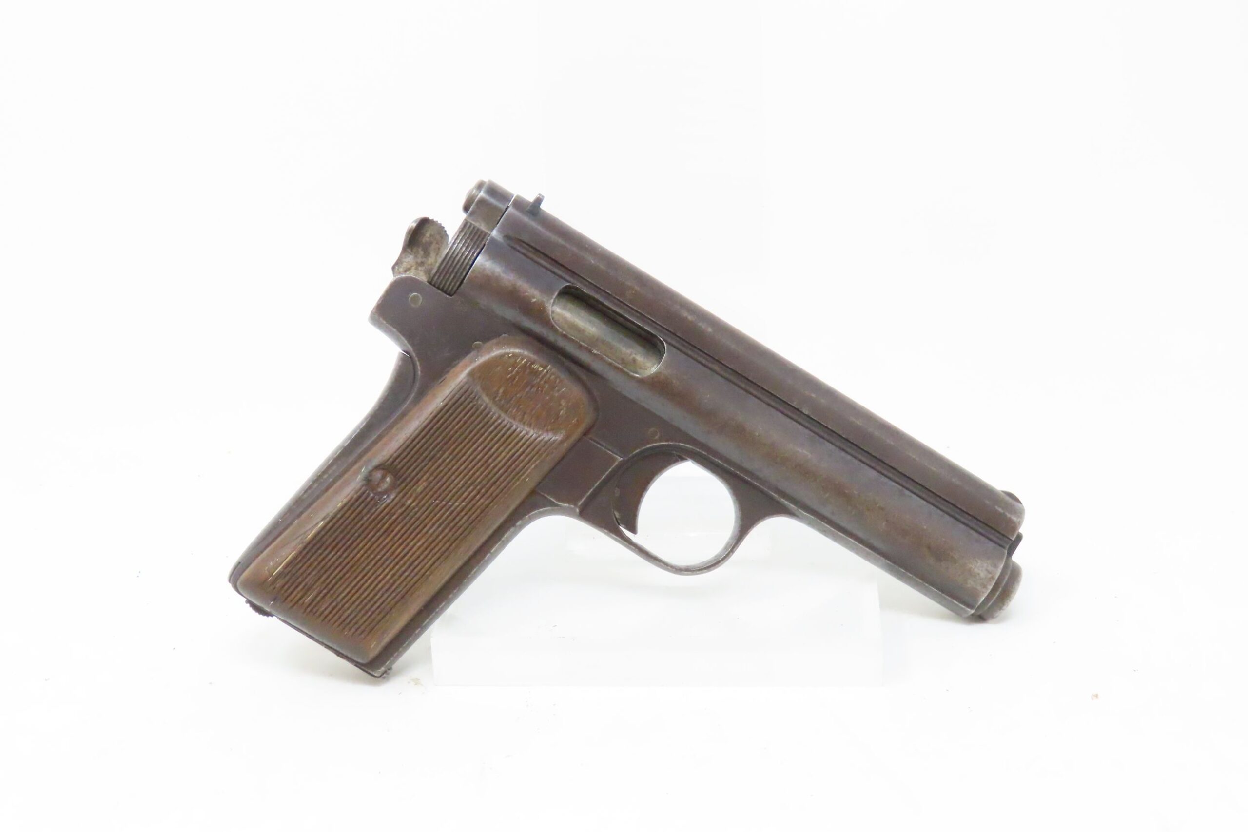 Hungarian Fegyvergyar Frommer Stop Pistol 8.25 C&RAntique015 | Ancestry ...
