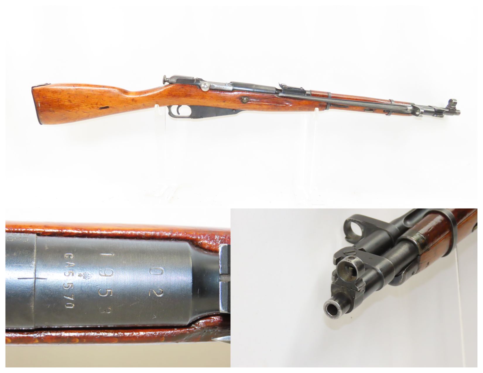 Hungarian M1944 Carbine with Bayonet 9.9 C&RAntique001 | Ancestry Guns