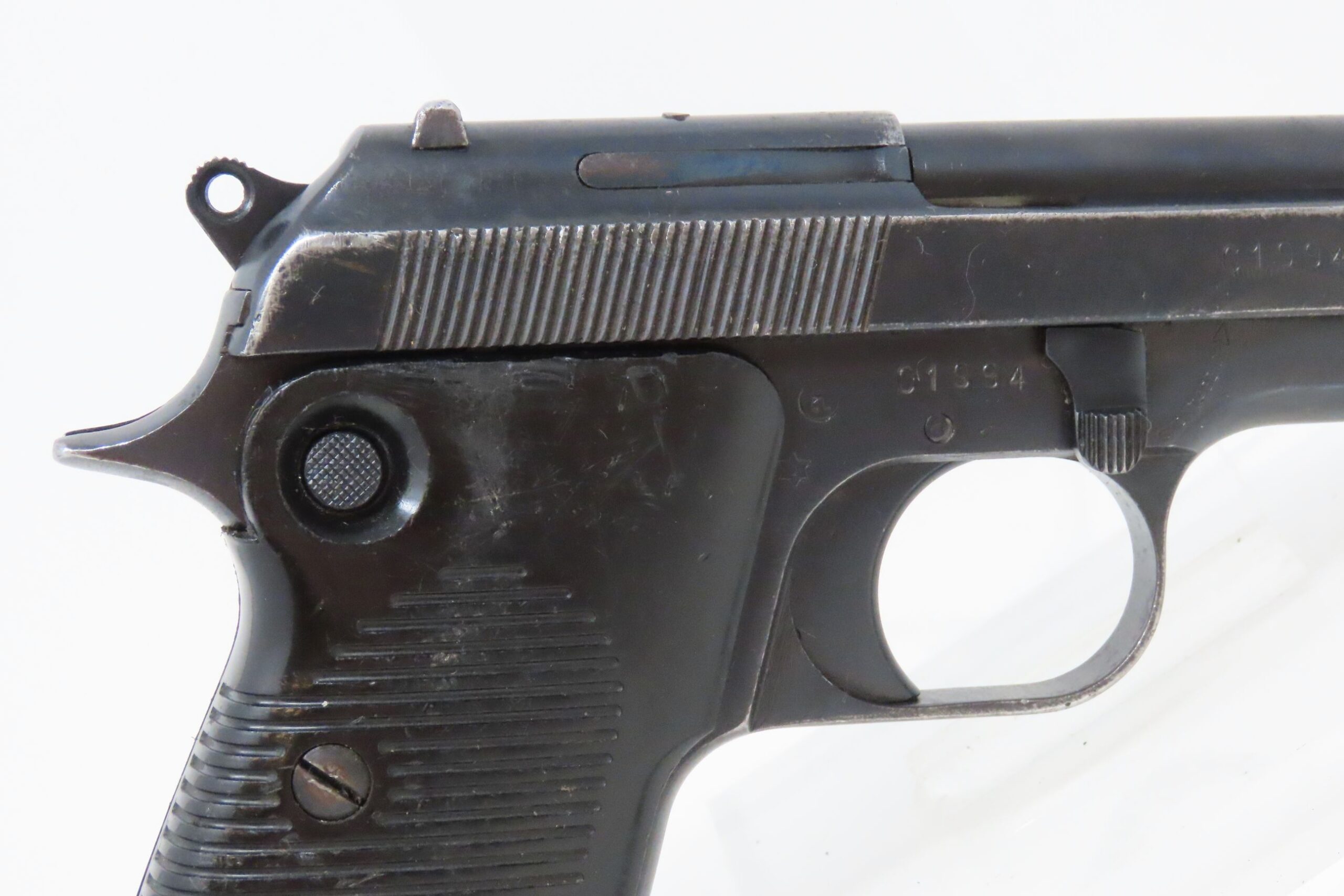 Italian beretta Model 1951 Pistol 9.7 C&RAntique017 | Ancestry Guns