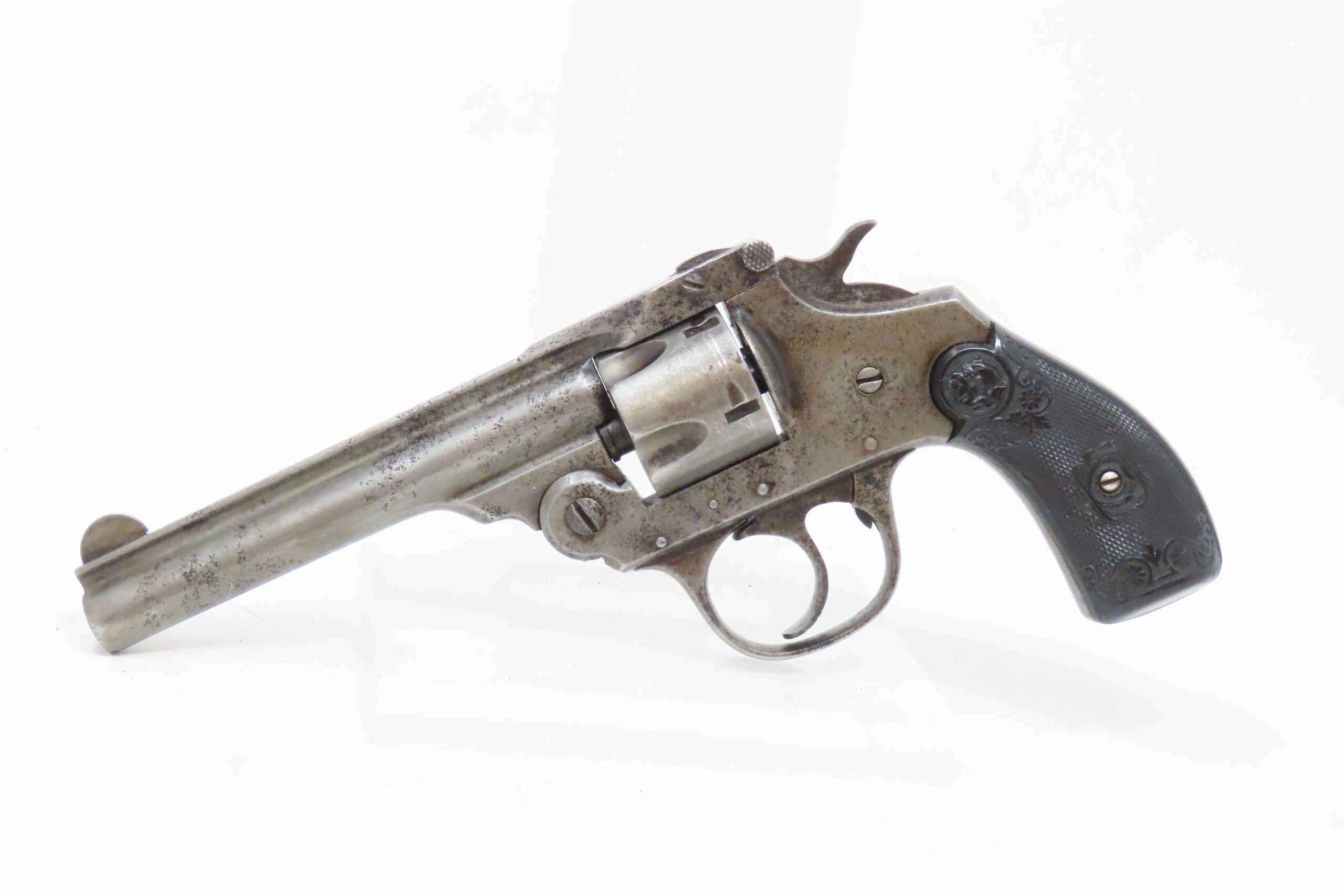 Iver Johnson .32 Top Break Revolver 8.29 C&RAntique002 | Ancestry Guns