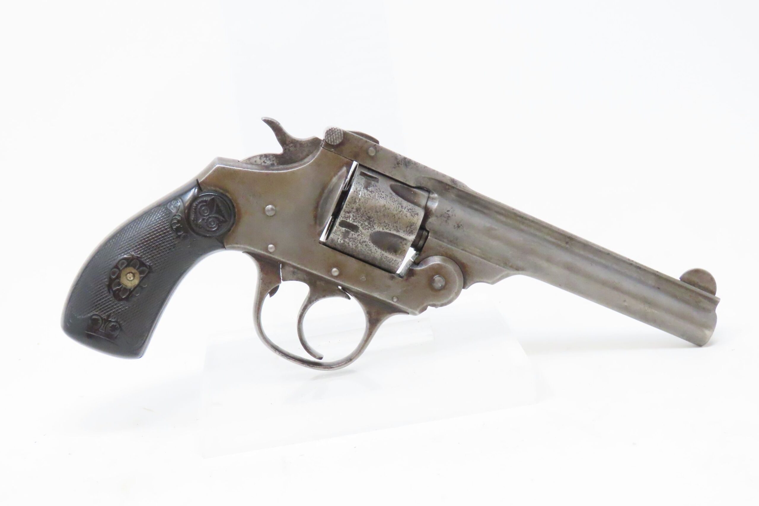 Iver Johnson .32 Top Break Revolver 8.29 C&RAntique014 | Ancestry Guns