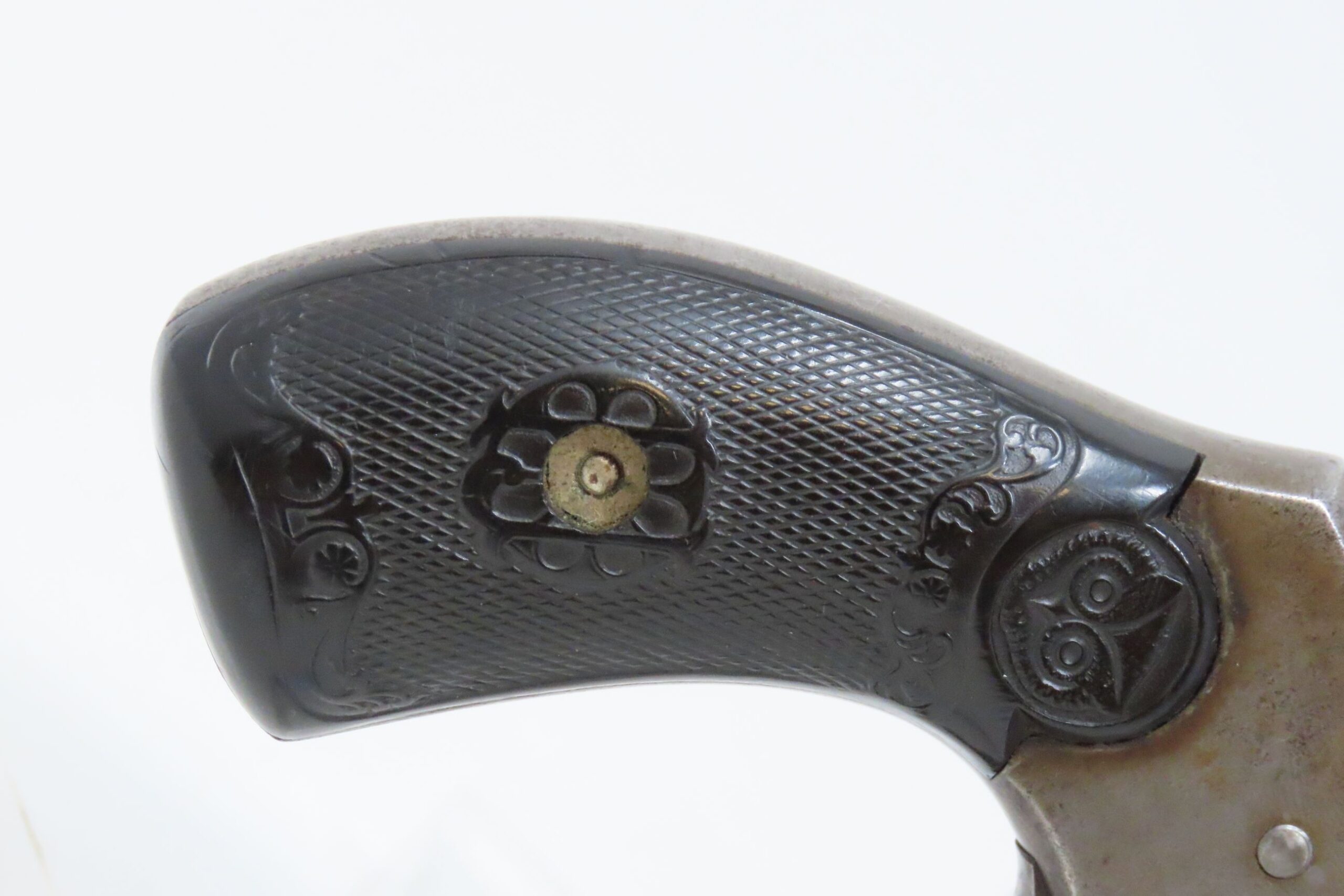 Iver Johnson .32 Top Break Revolver 8.29 C&RAntique015 | Ancestry Guns