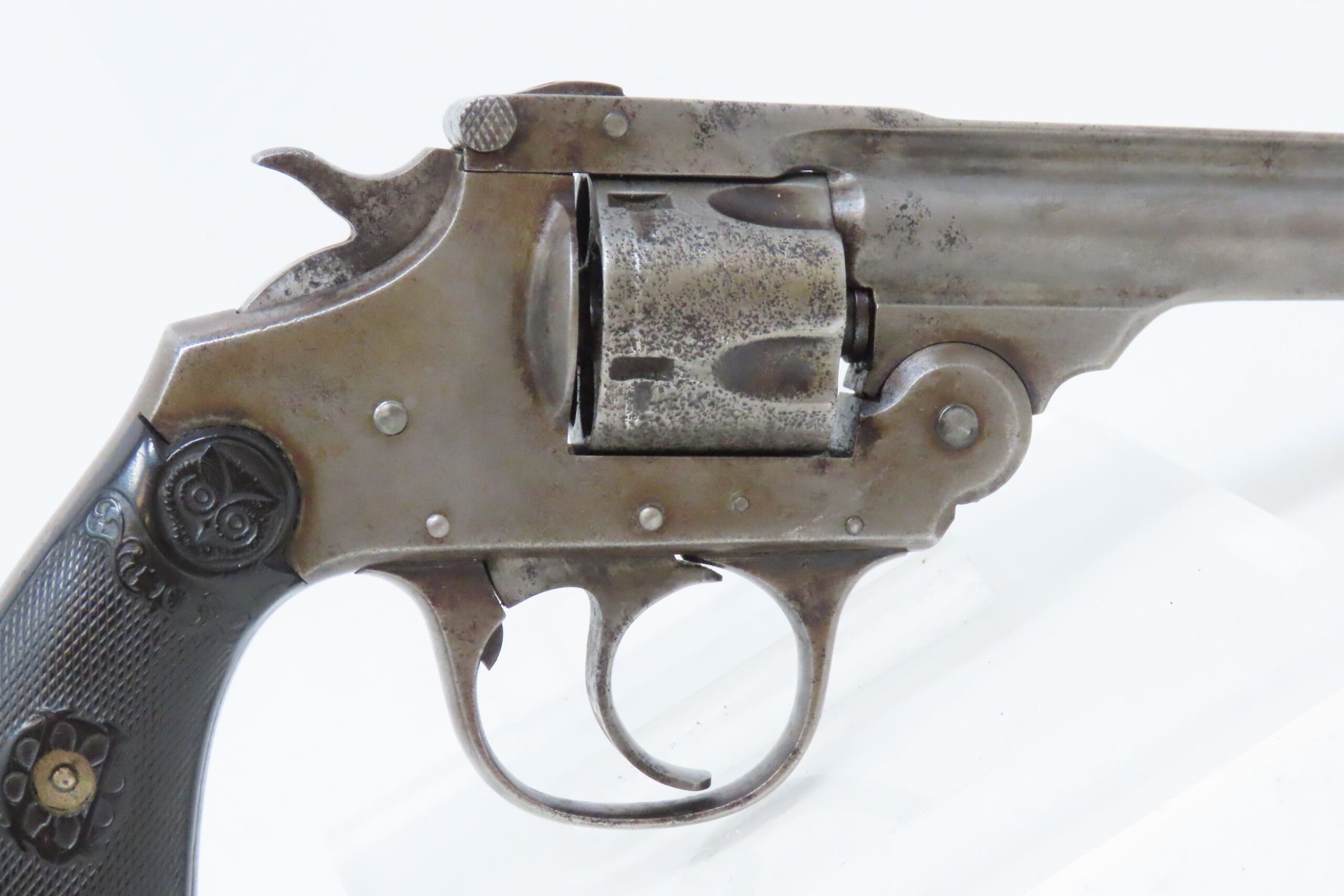 Iver Johnson .32 Top Break Revolver 8.29 C&RAntique016 | Ancestry Guns