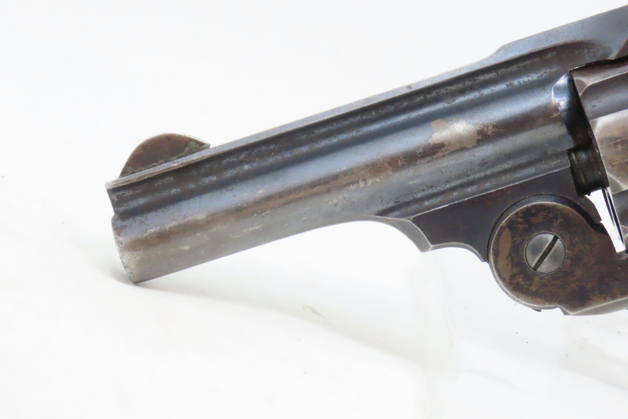 Iver Johnson Safety Automatic Hammerless Revolver 9.19 C&RAntique005 ...