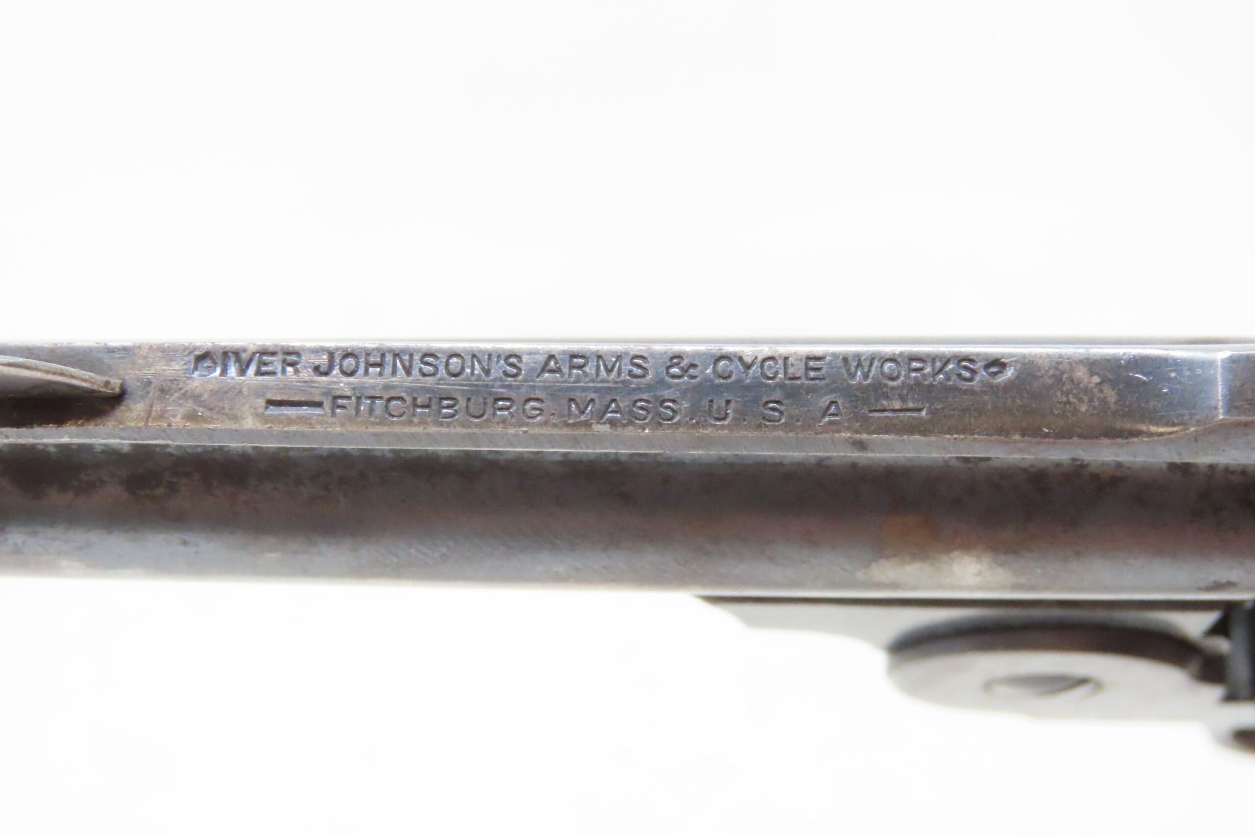 Iver Johnson Safety Automatic Hammerless Revolver 9.19 C&RAntique008 ...