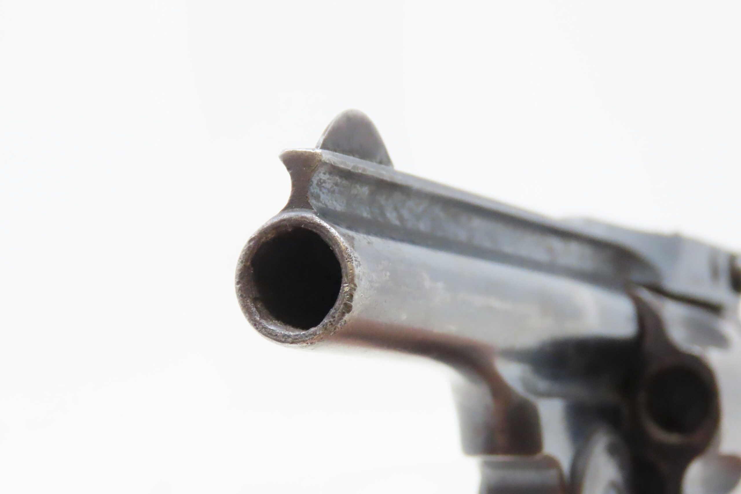 Iver Johnson Safety Automatic Hammerless Revolver 9.19 C&RAntique010 ...