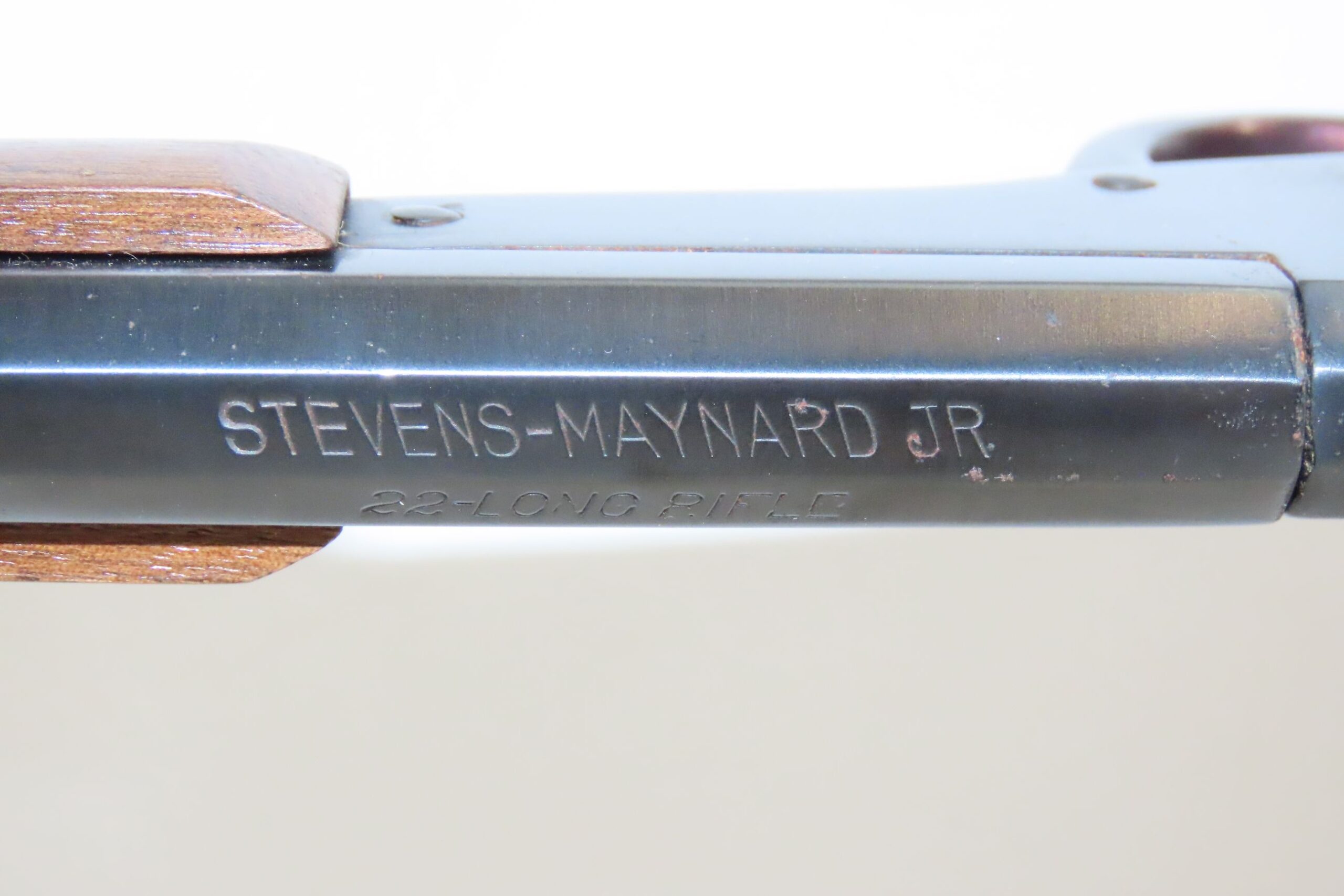 J. Stevens A&T Co. No. 15 Maynard Jr. Rifle 9.6 C&RAntique009 ...