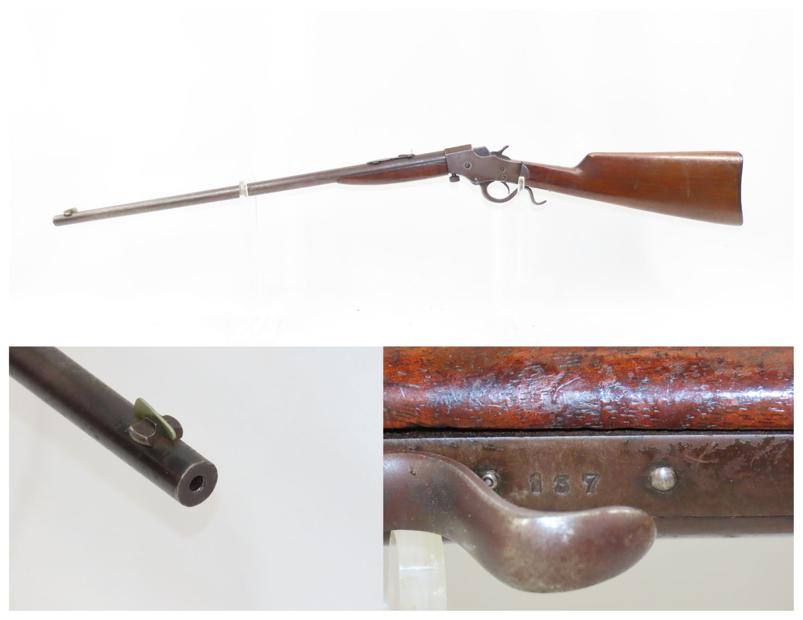 J. Stevens Arms Co. model 1915 Favorite Takedown Rifle 8.23 C ...