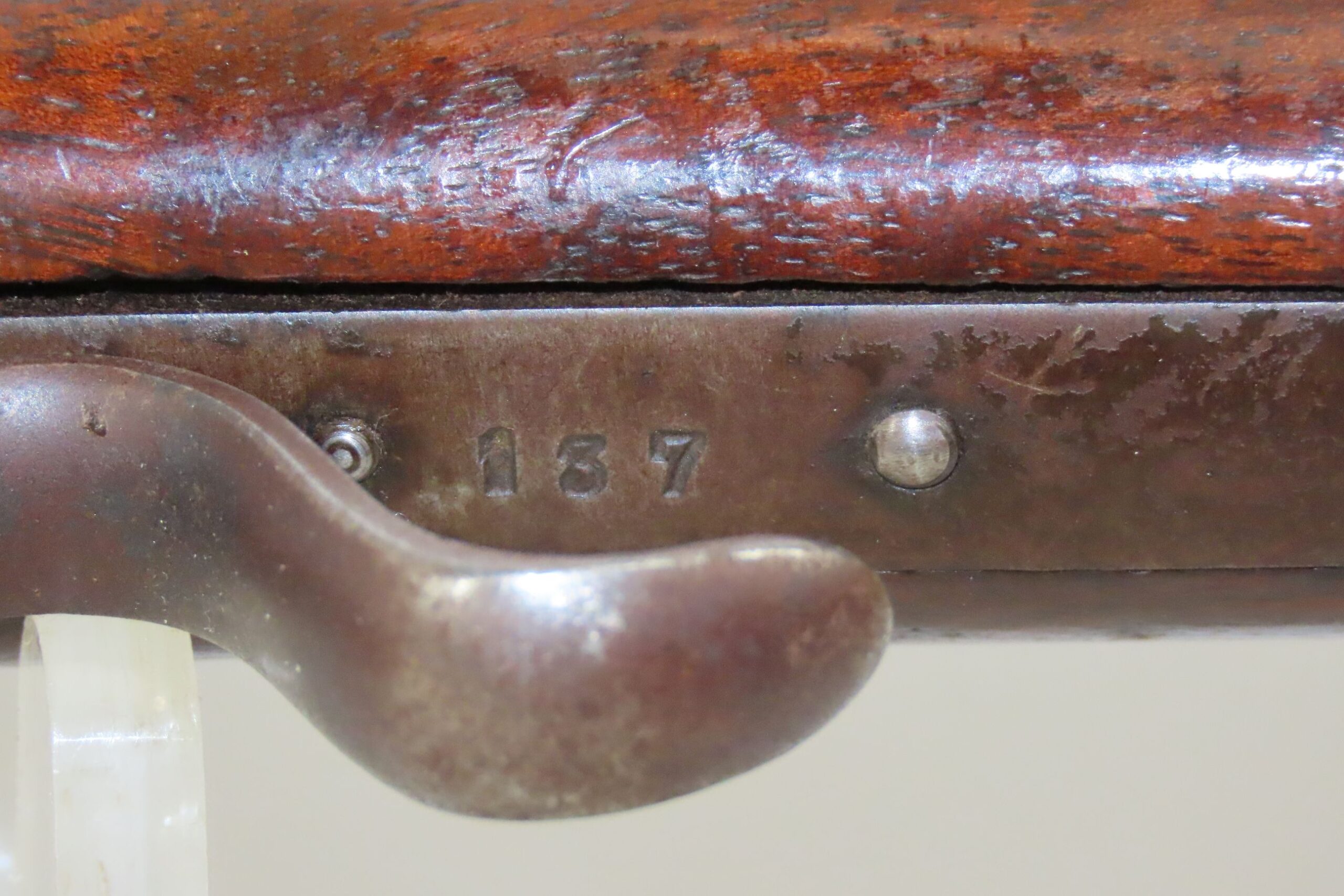 J. Stevens Arms Co. model 1915 Favorite Takedown Rifle 8.23 C ...