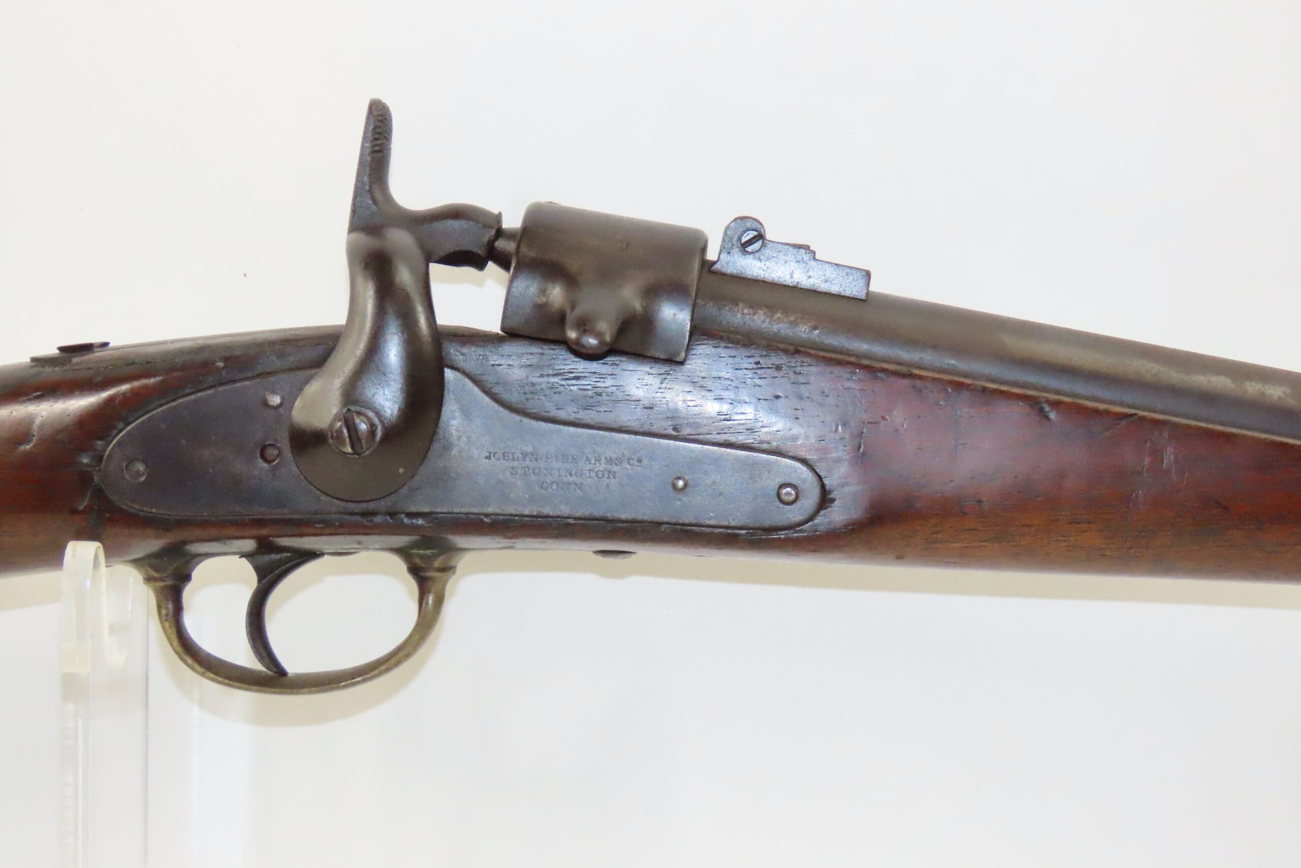 Joslyn Model 1862 Rimfire Carbine 8.26 C&RAntique004 | Ancestry Guns