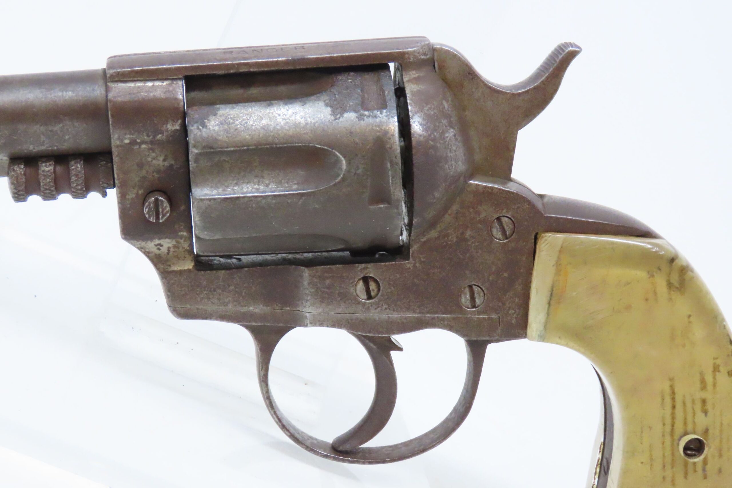 Liege Proofed Cowboy Rancer Single Action Army Style Revolver 9.14 C ...