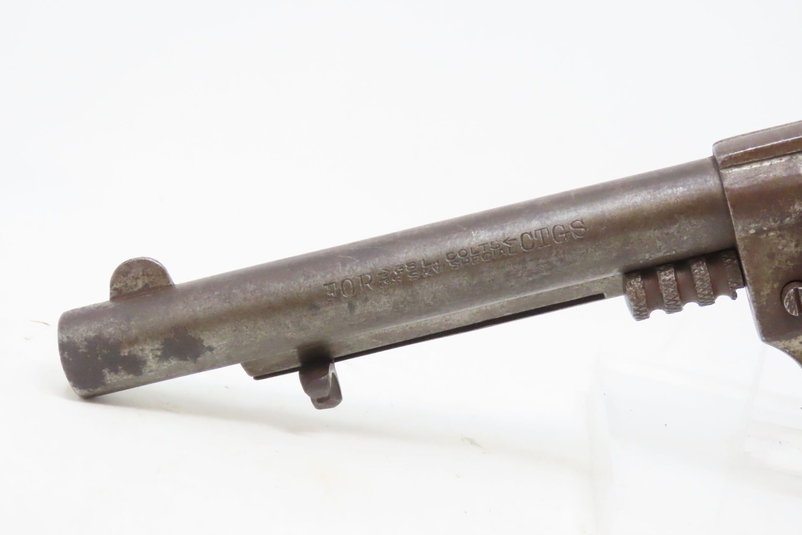 Liege Proofed Cowboy Rancer Single Action Army Style Revolver 9.14 C ...