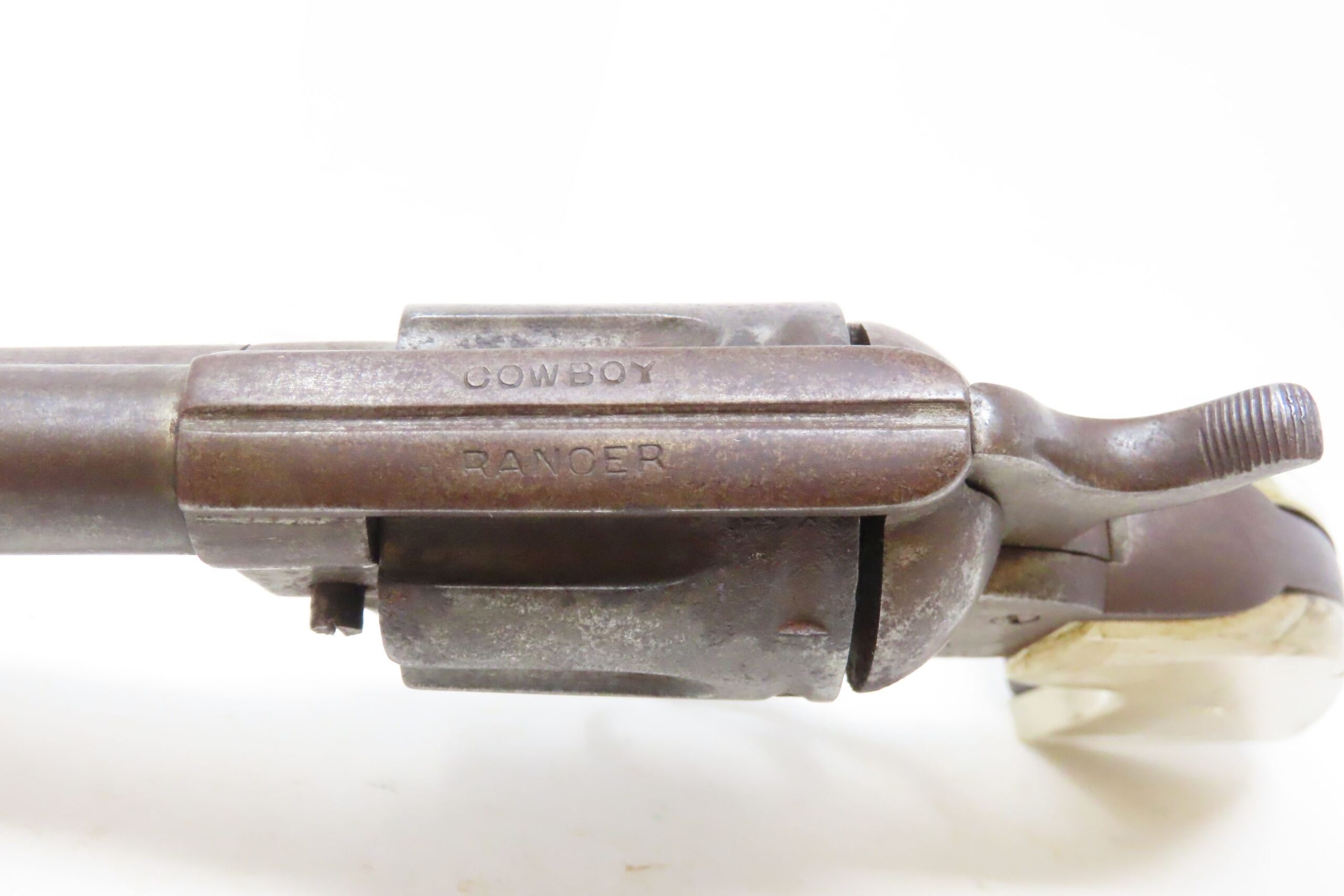 Liege Proofed Cowboy Rancer Single Action Army Style Revolver 9.14 C ...