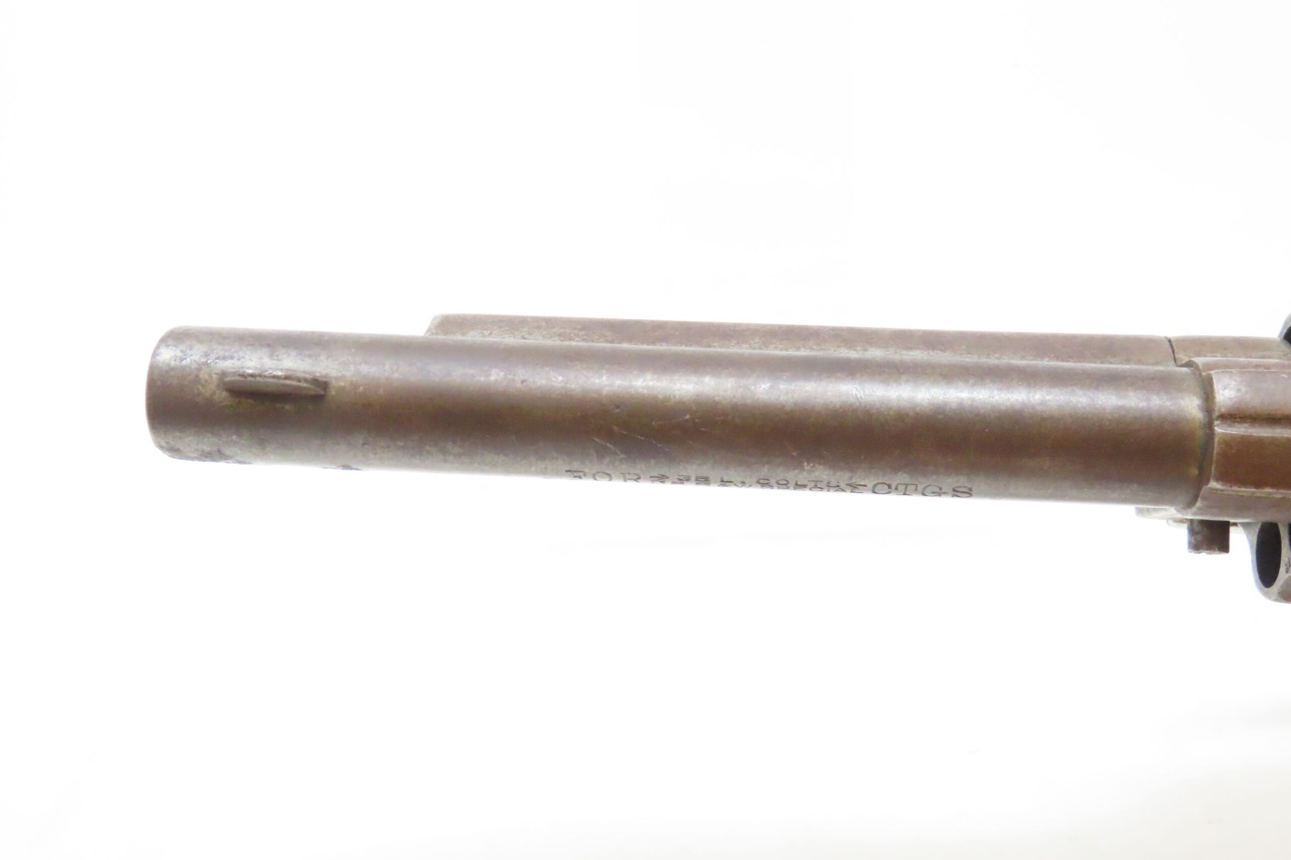 Liege Proofed Cowboy Rancer Single Action Army Style Revolver 9.14 C ...