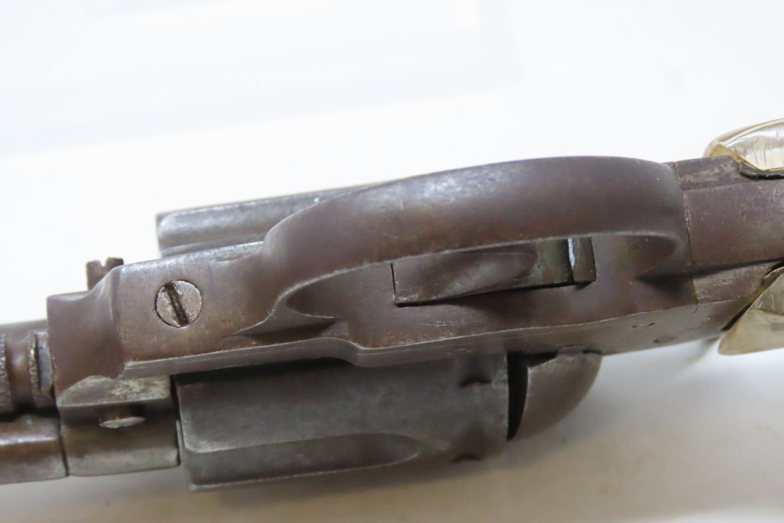 Liege Proofed Cowboy Rancer Single Action Army Style Revolver 9.14 C ...