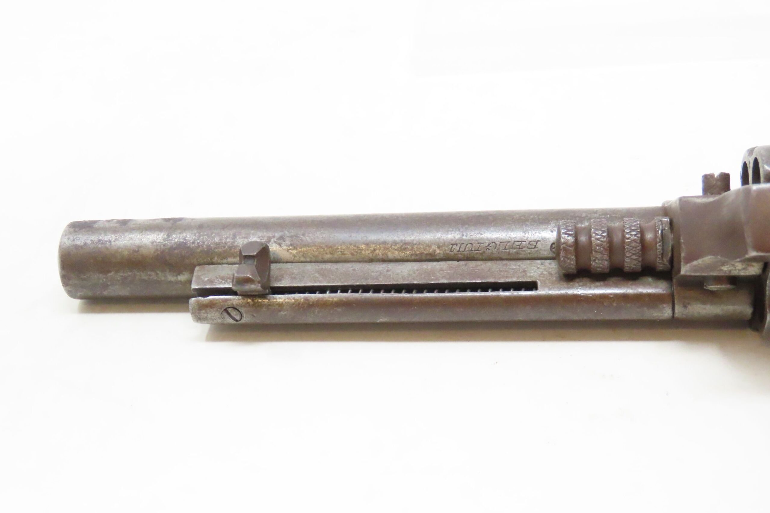 Liege Proofed Cowboy Rancer Single Action Army Style Revolver 9.14 C ...