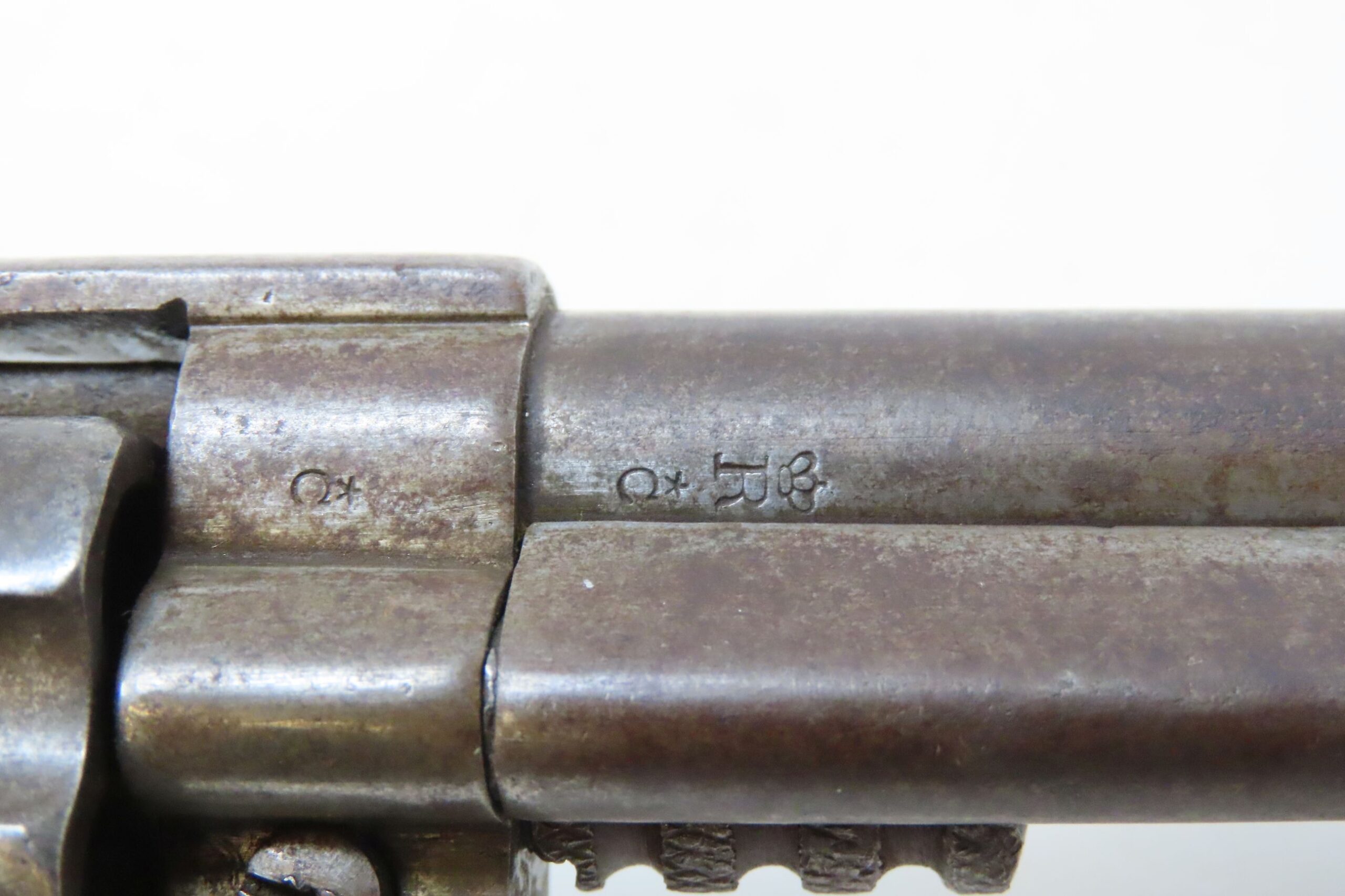 Liege Proofed Cowboy Rancer Single Action Army Style Revolver 9.14 C ...