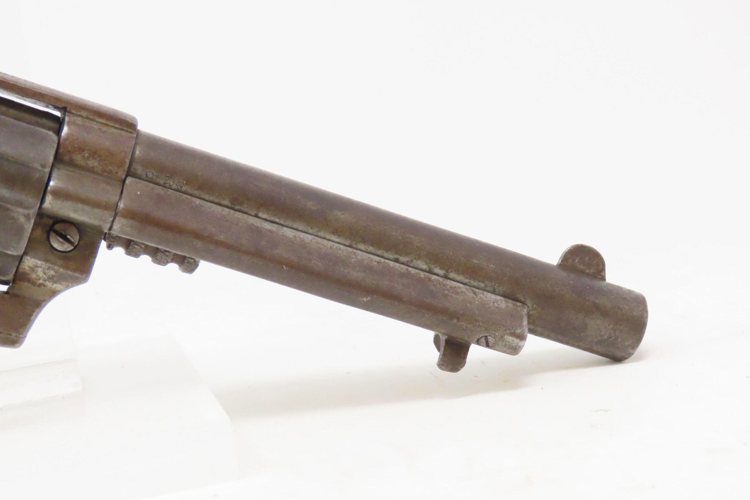 Liege Proofed Cowboy Rancer Single Action Army Style Revolver 9.14 C ...