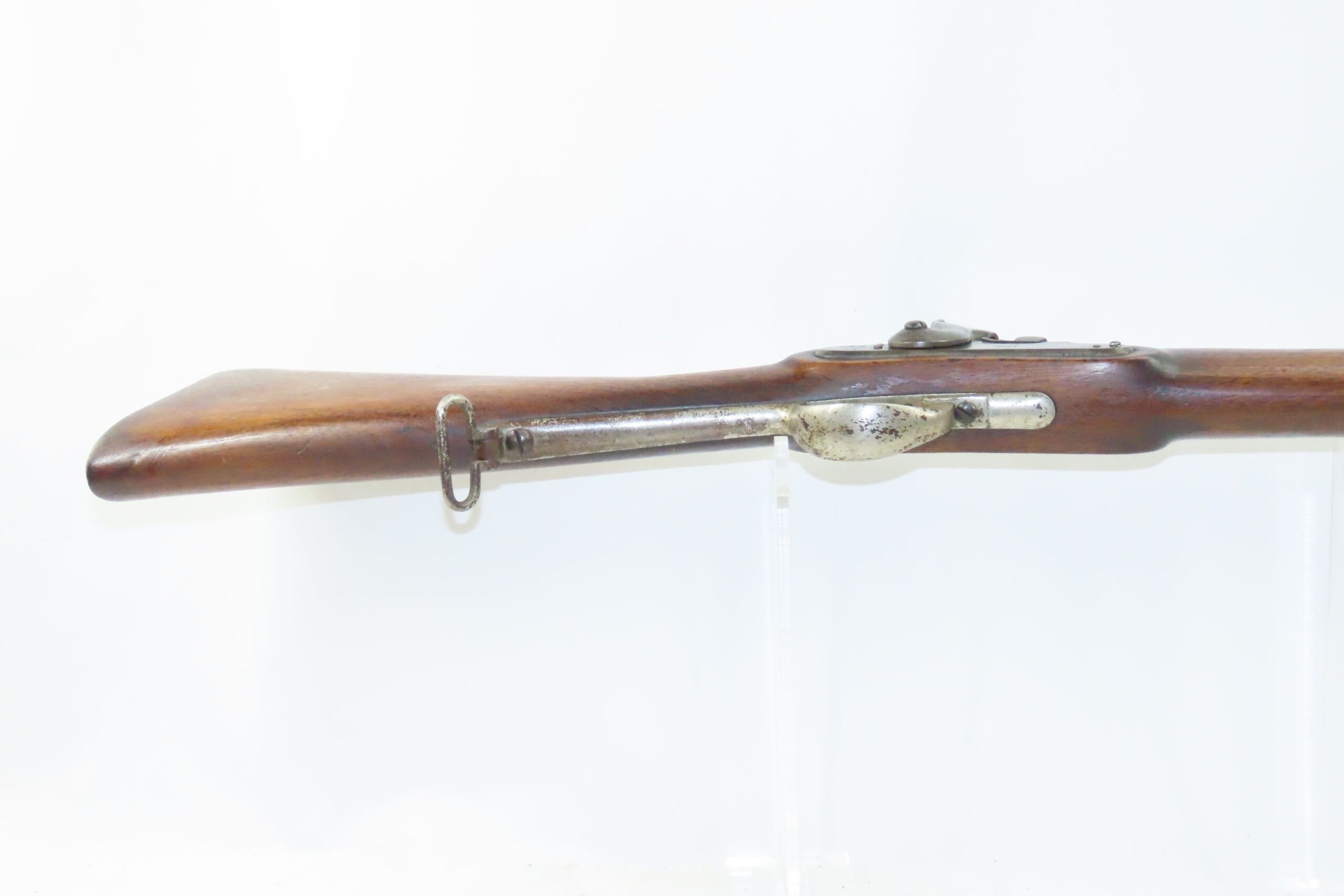 Liege Proofed Tower Marked Muzzleloading Percussion Rifle 8.26 C ...