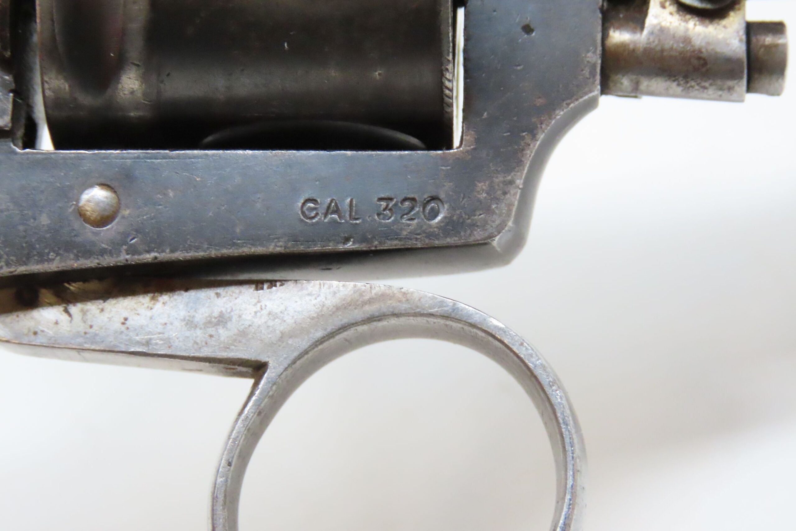 Manufacture Francaise d’Ames Ring Trigger Revolver 8.16 C&RAntique012 ...