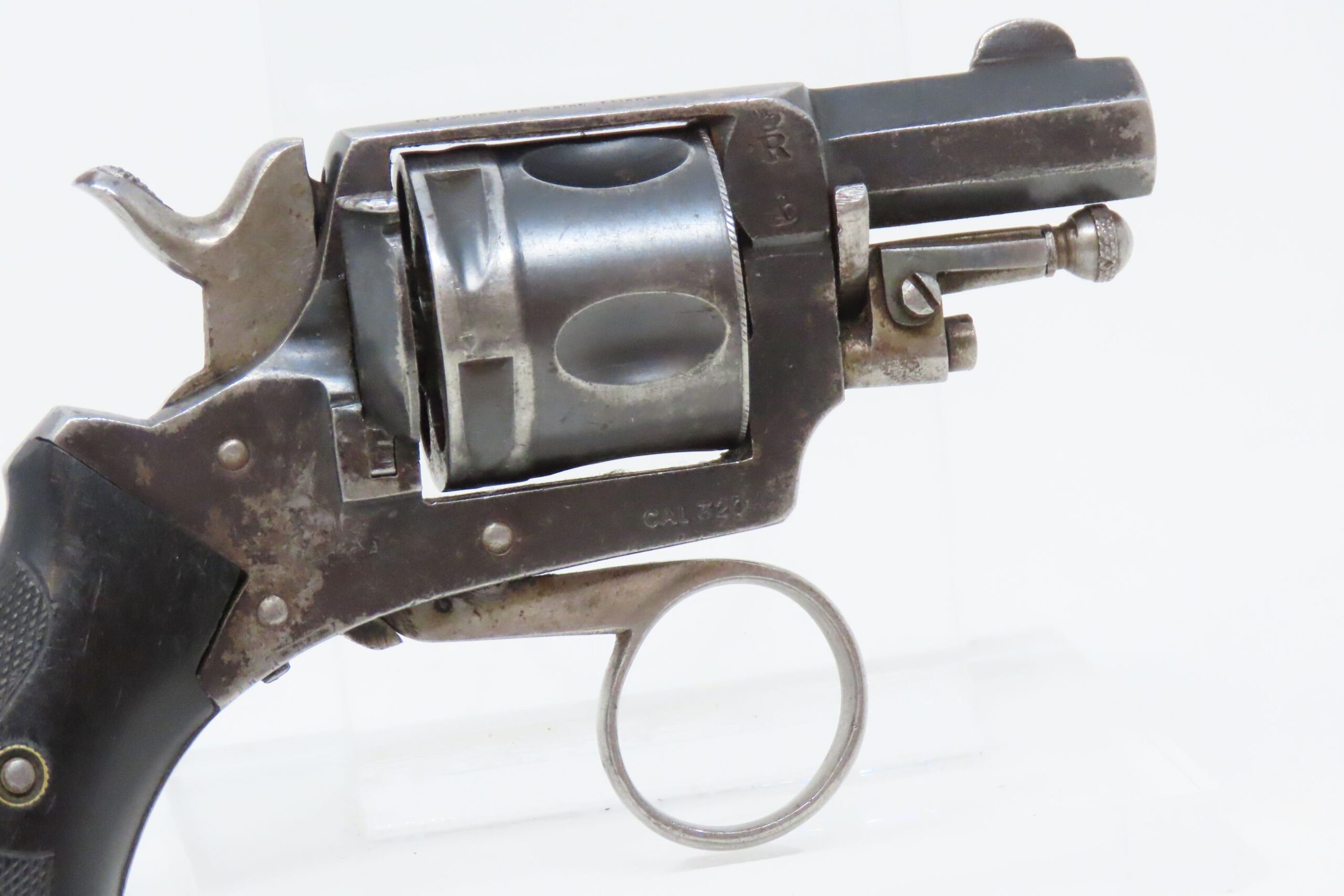 Manufacture Francaise d’Ames Ring Trigger Revolver 8.16 C&RAntique016 ...