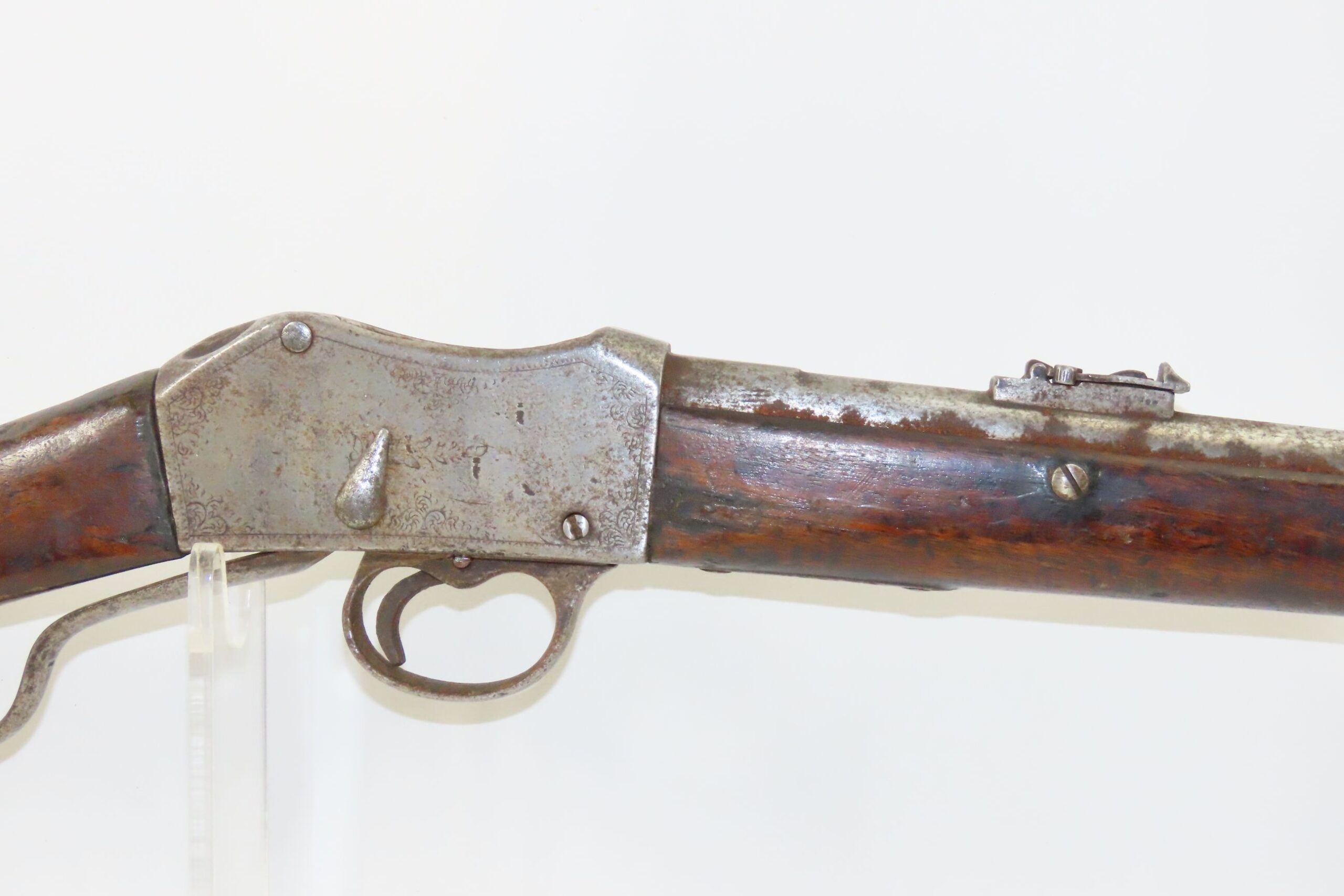 Martini Henry Muscat Carbine with Afghanistan bring Back Papers 8.30 C ...
