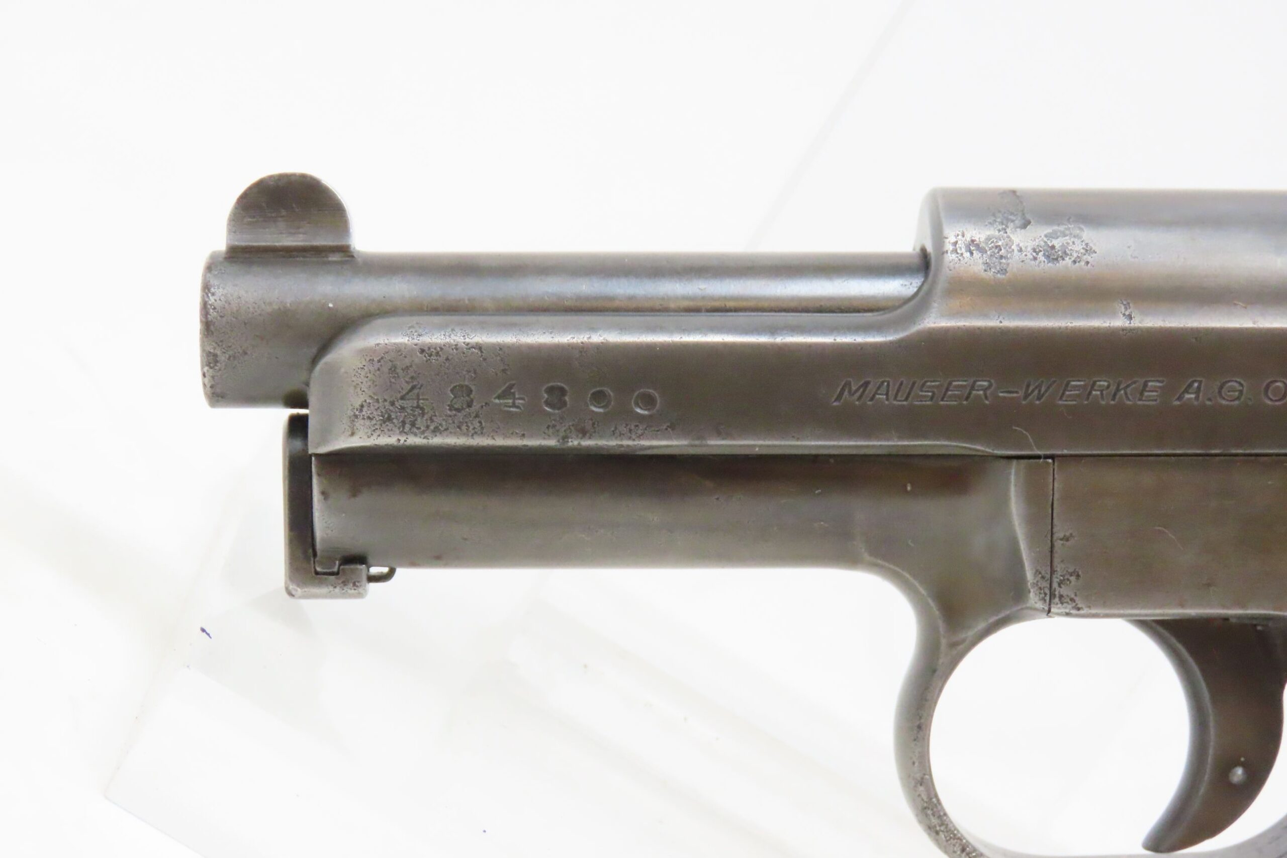 Mauser Model 1914 Pistol 8.29 C&RAntique005 | Ancestry Guns