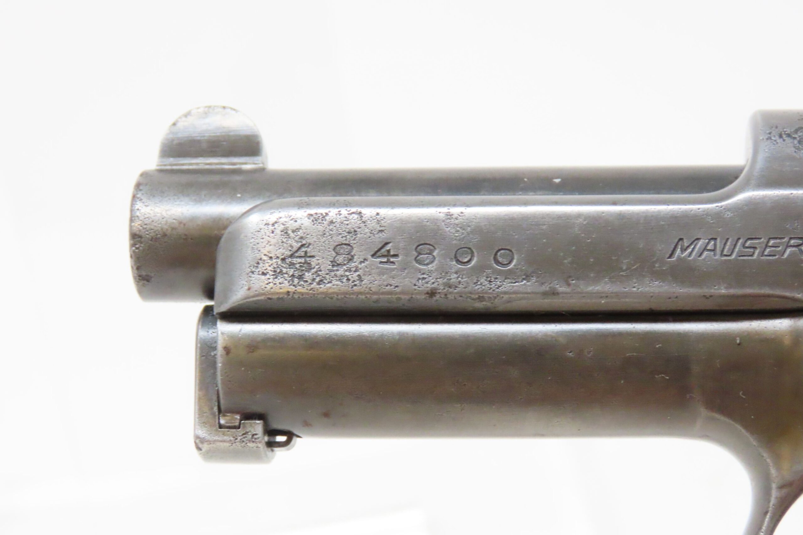 Mauser Model 1914 Pistol 8.29 C&RAntique007 | Ancestry Guns