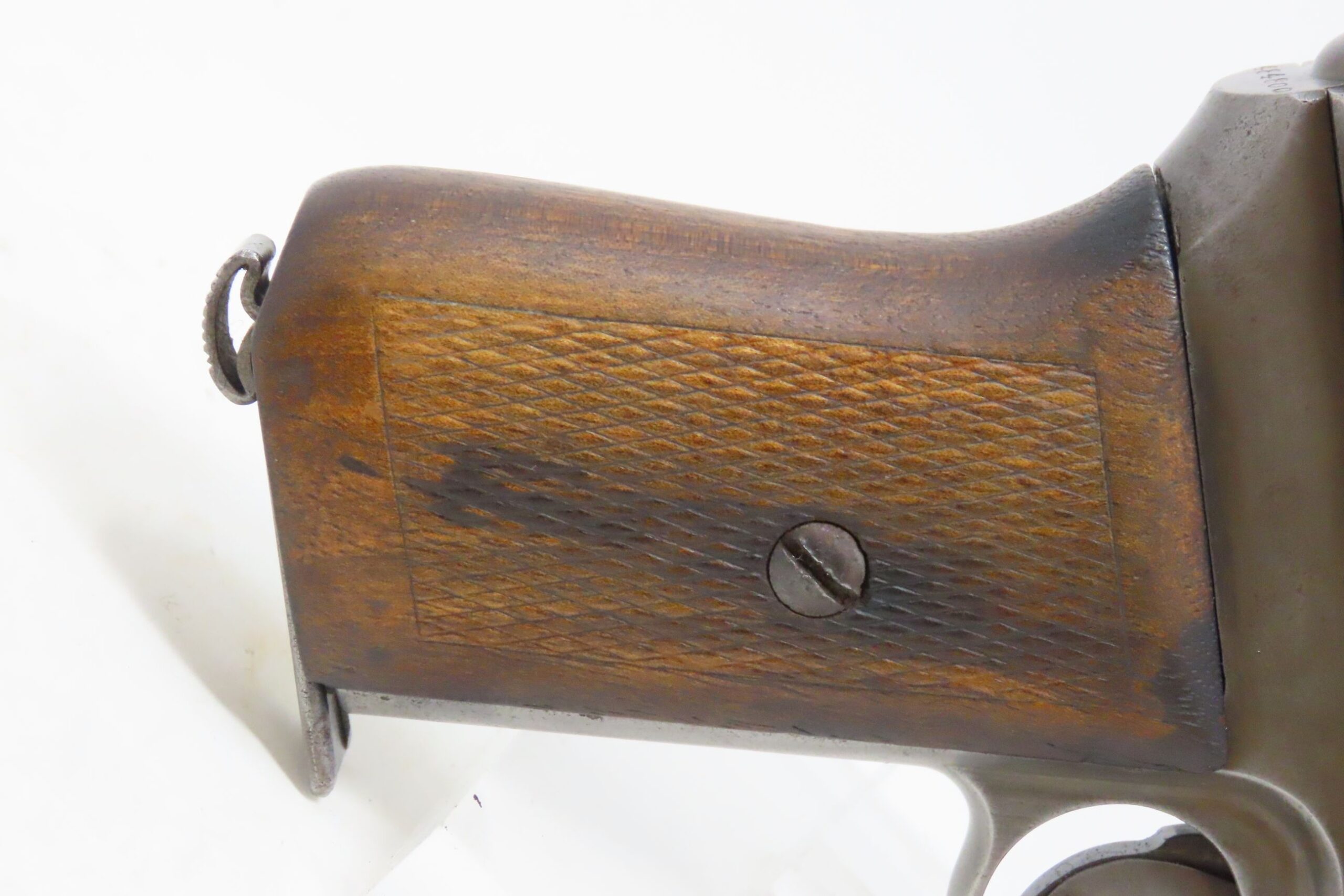 Mauser Model 1914 Pistol 8.29 C&RAntique019 | Ancestry Guns