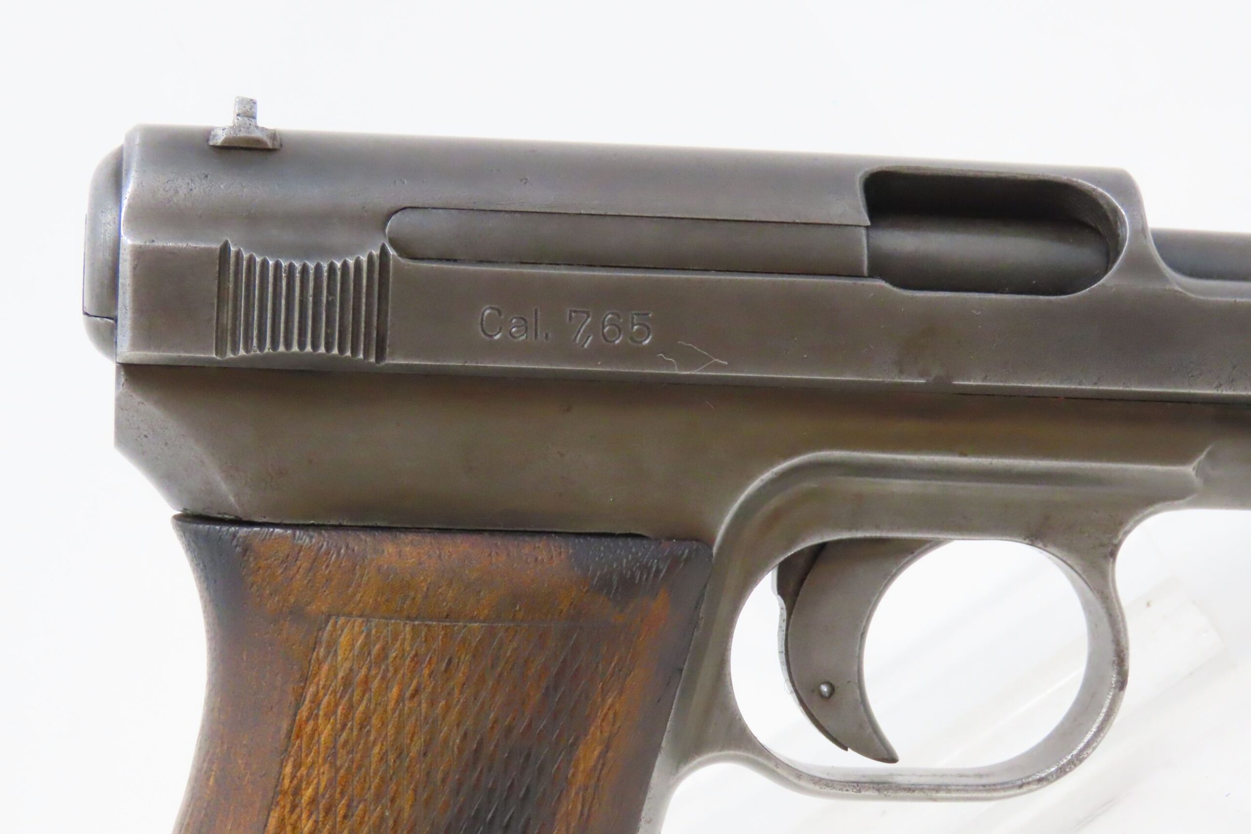 Mauser Model 1914 Pistol 8.29 C&RAntique020 | Ancestry Guns