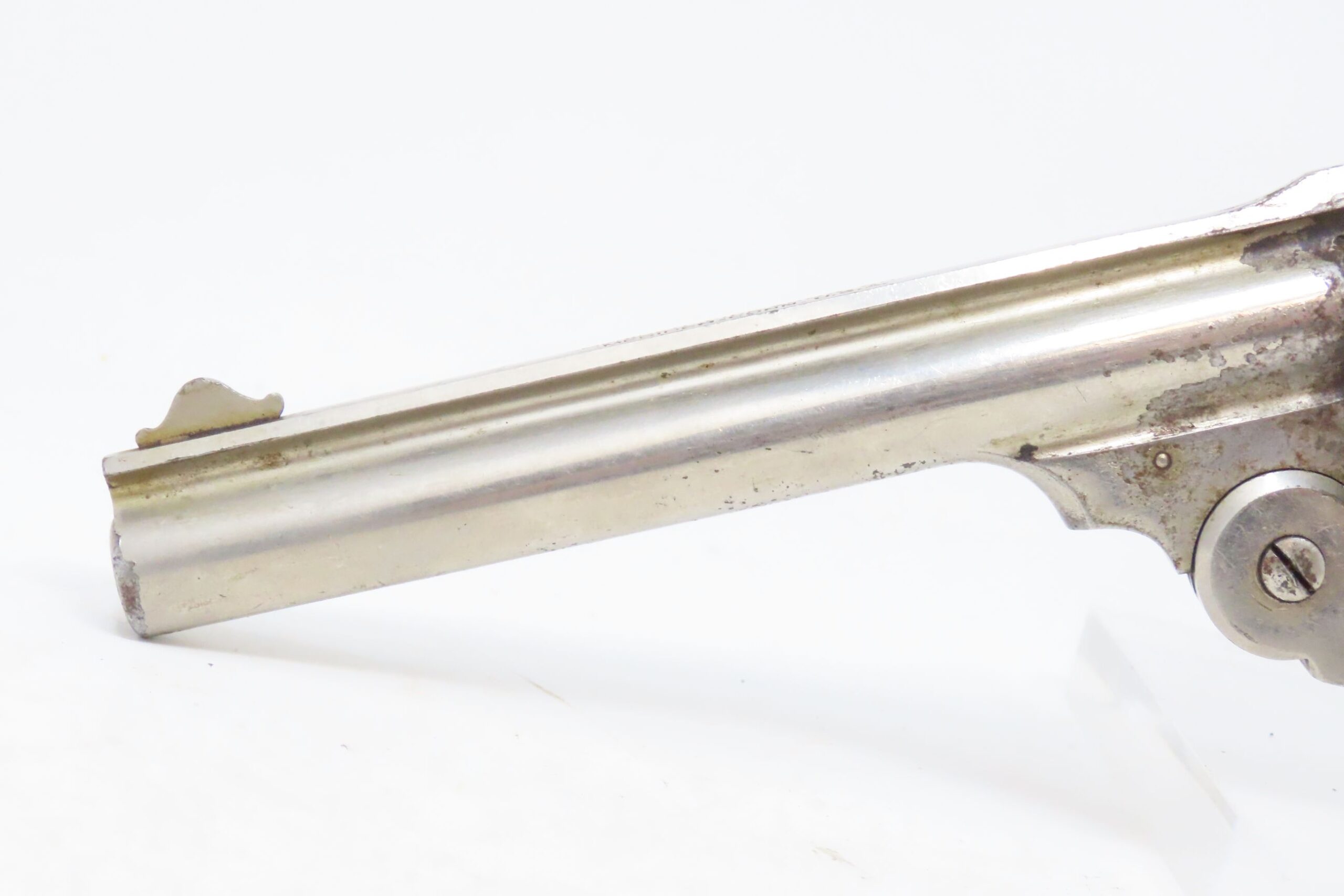 Meriden Firearms Co. Top Break Revolver with Pearl Grips 9.16 C ...