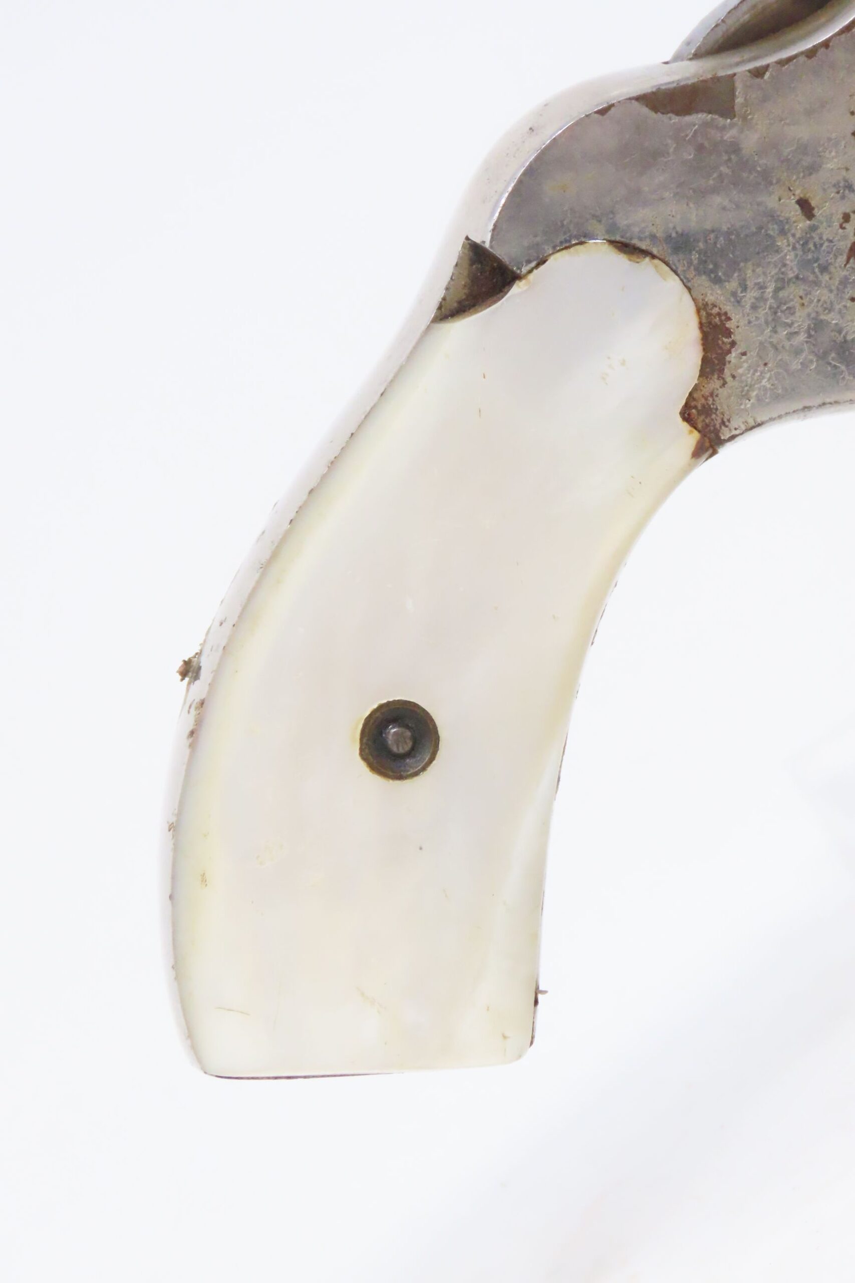 Meriden Firearms Co. Top Break Revolver with Pearl Grips 9.16 C ...