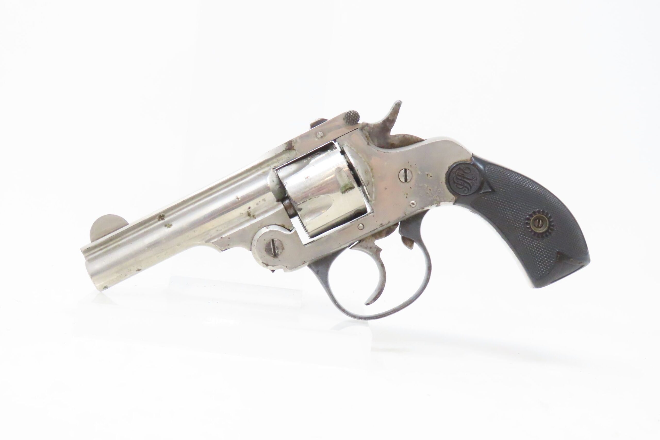 Meriden Firearms Model 1907 Revolver 9.13 C&RAntique002 | Ancestry Guns