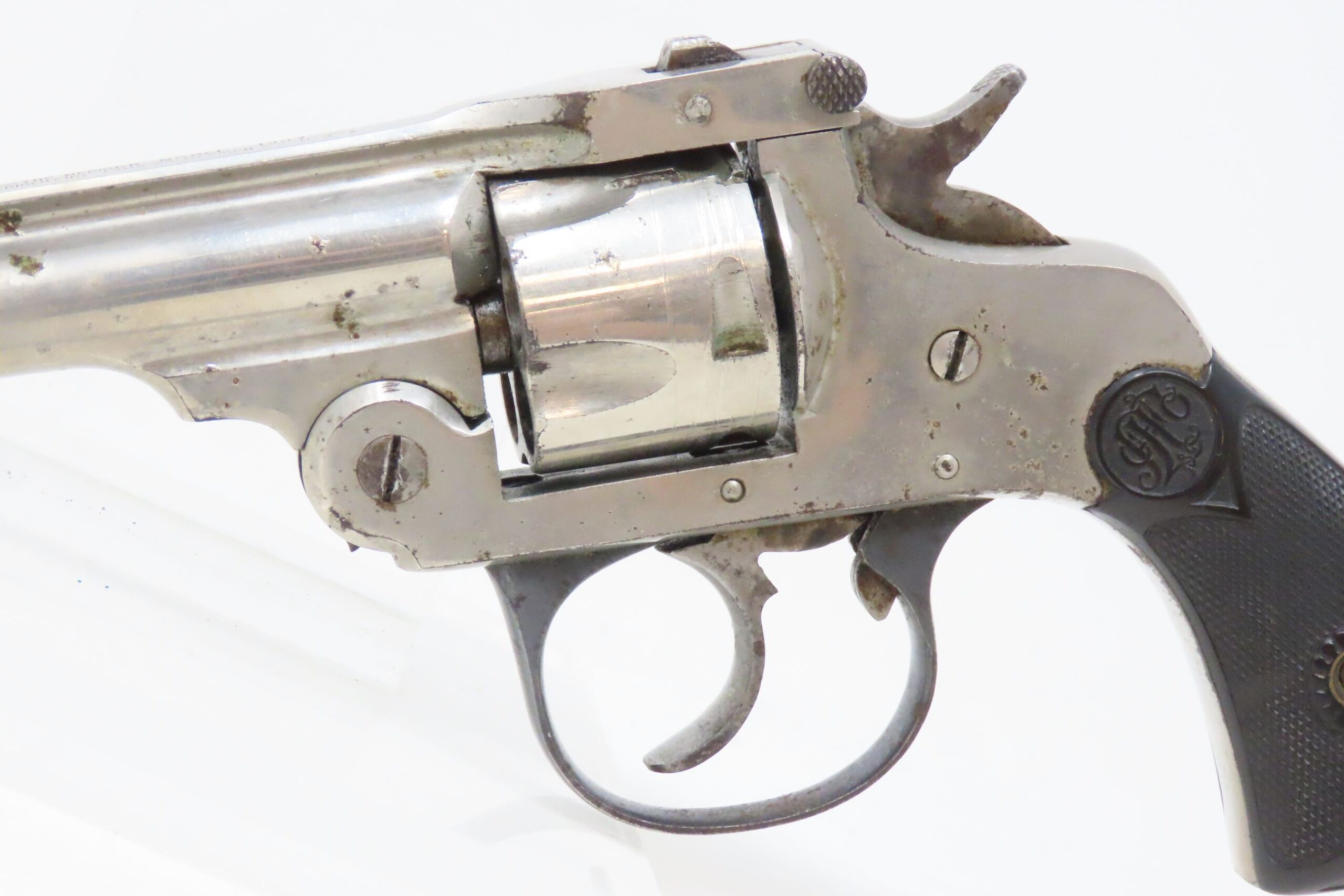 Meriden Firearms Model 1907 Revolver 9.13 C&RAntique004 | Ancestry Guns