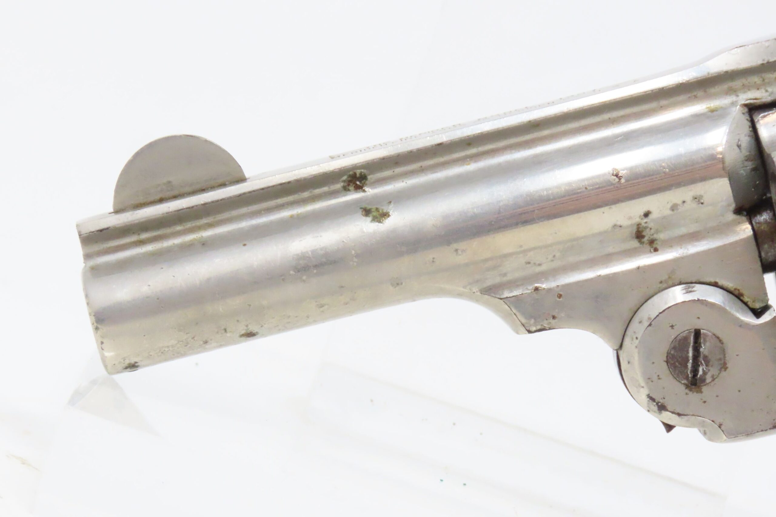 Meriden Firearms Model 1907 Revolver 9.13 C&RAntique005 | Ancestry Guns