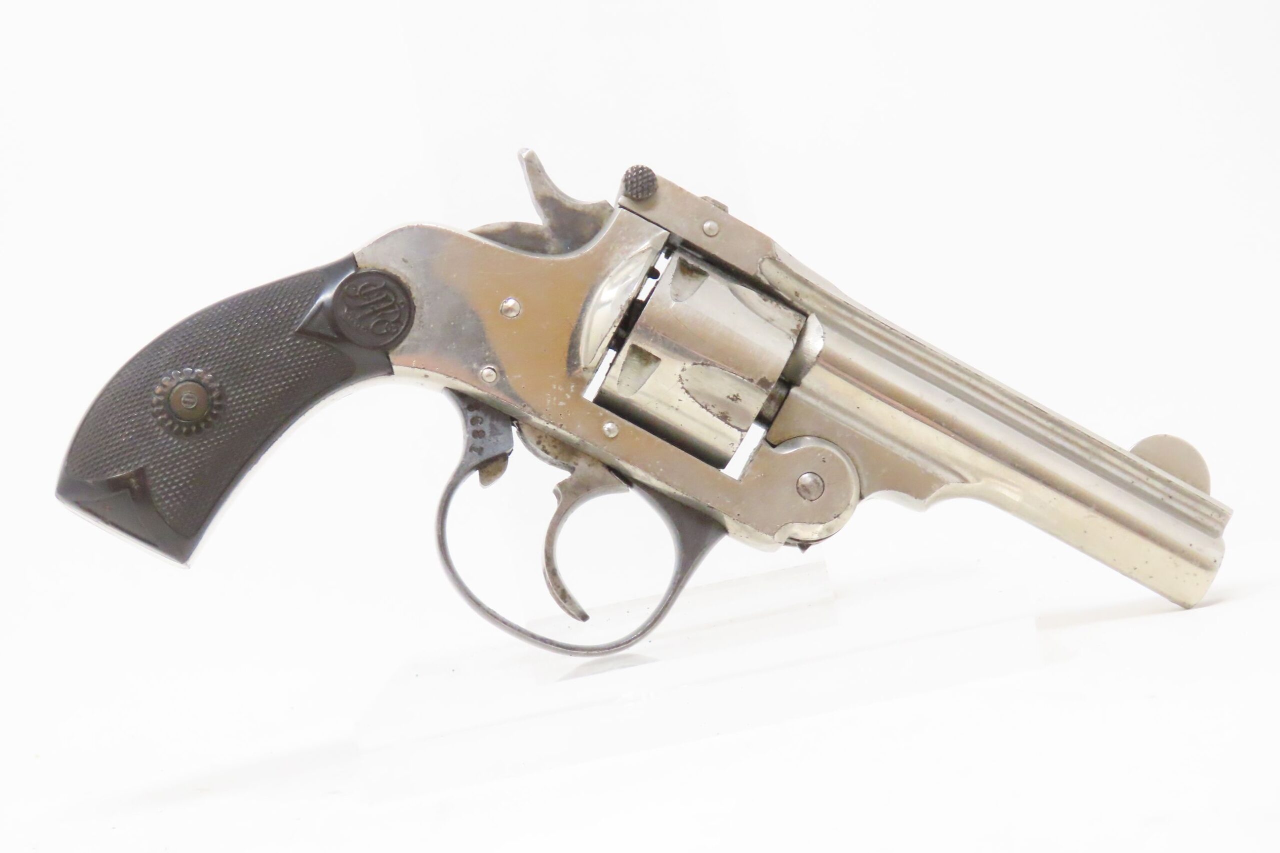 Meriden Firearms Model 1907 Revolver 9.13 C&RAntique014 | Ancestry Guns