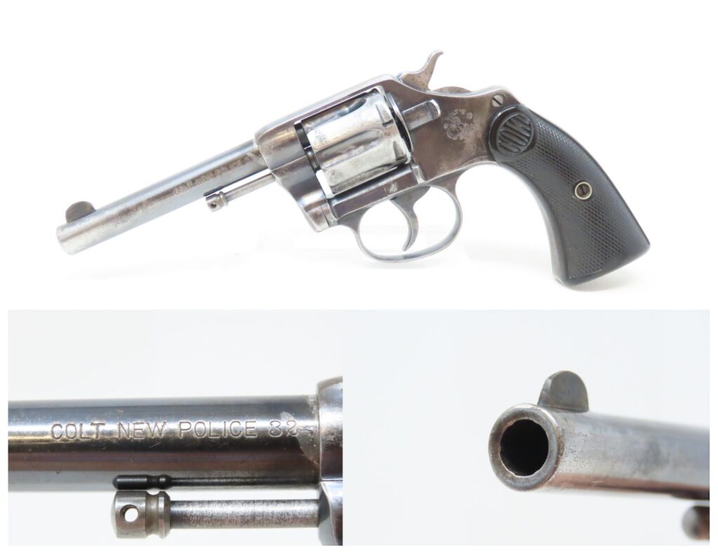 New York Police Marked Colt New Police Revolver 8.11 C&RAntique001 ...