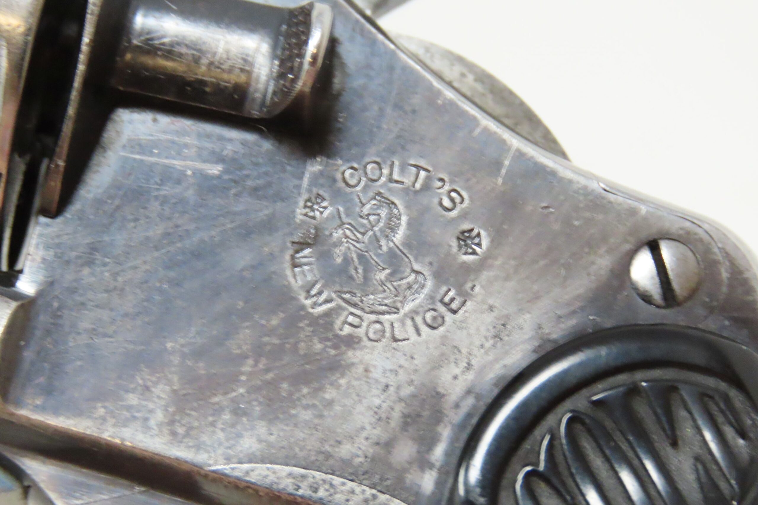New York Police Marked Colt New Police Revolver 8.11 C&RAntique006 ...