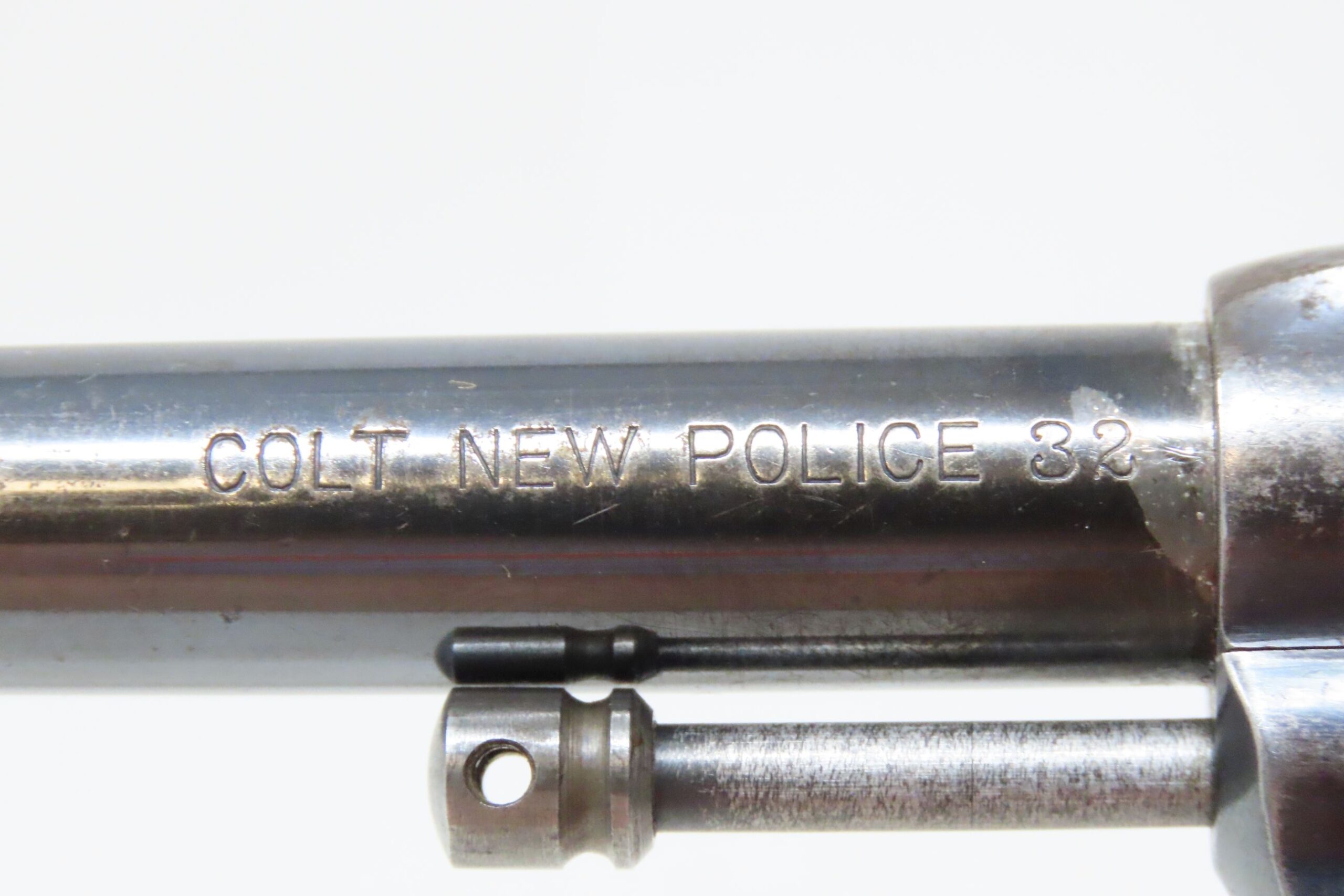 New York Police Marked Colt New Police Revolver 8.11 C&RAntique007 ...