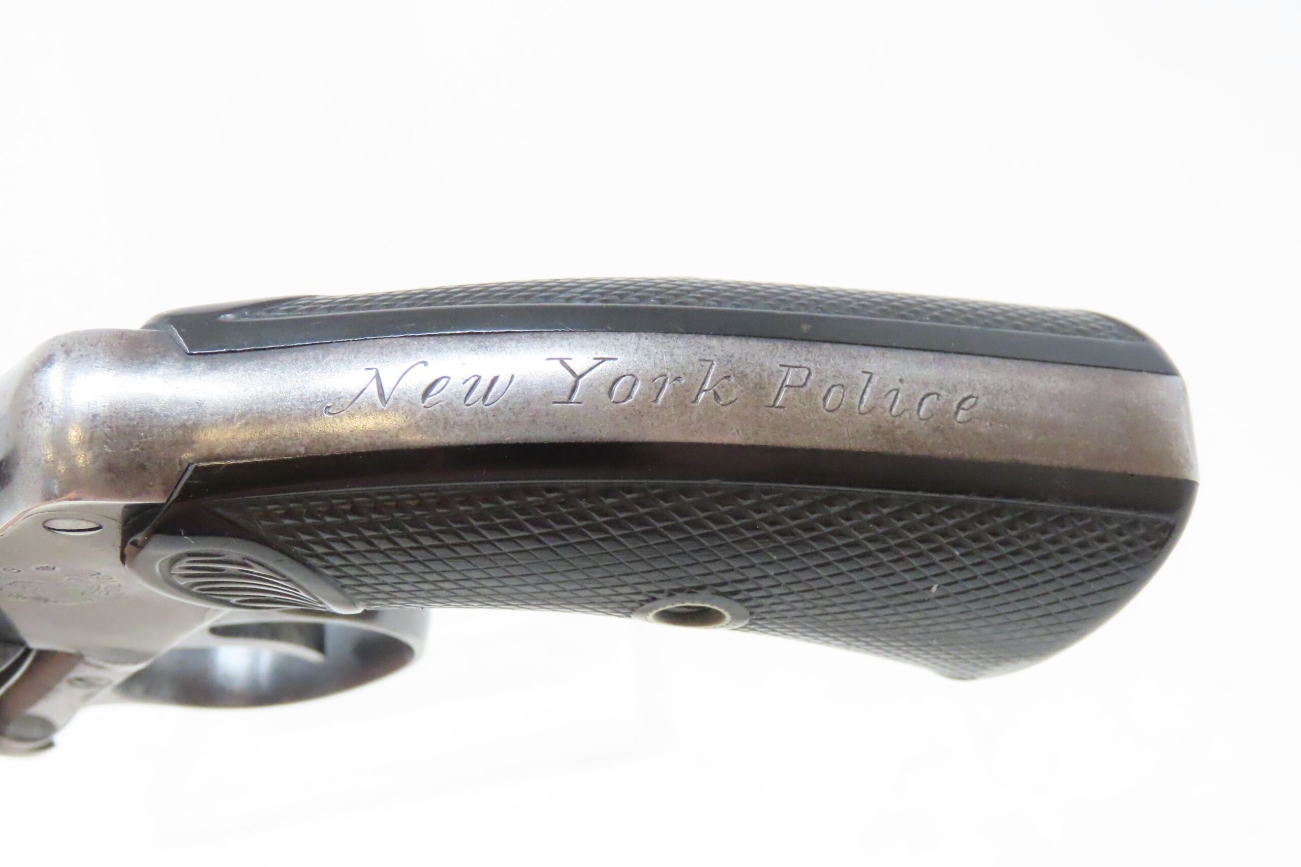 New York Police Marked Colt New Police Revolver 8.11 C&RAntique008 ...