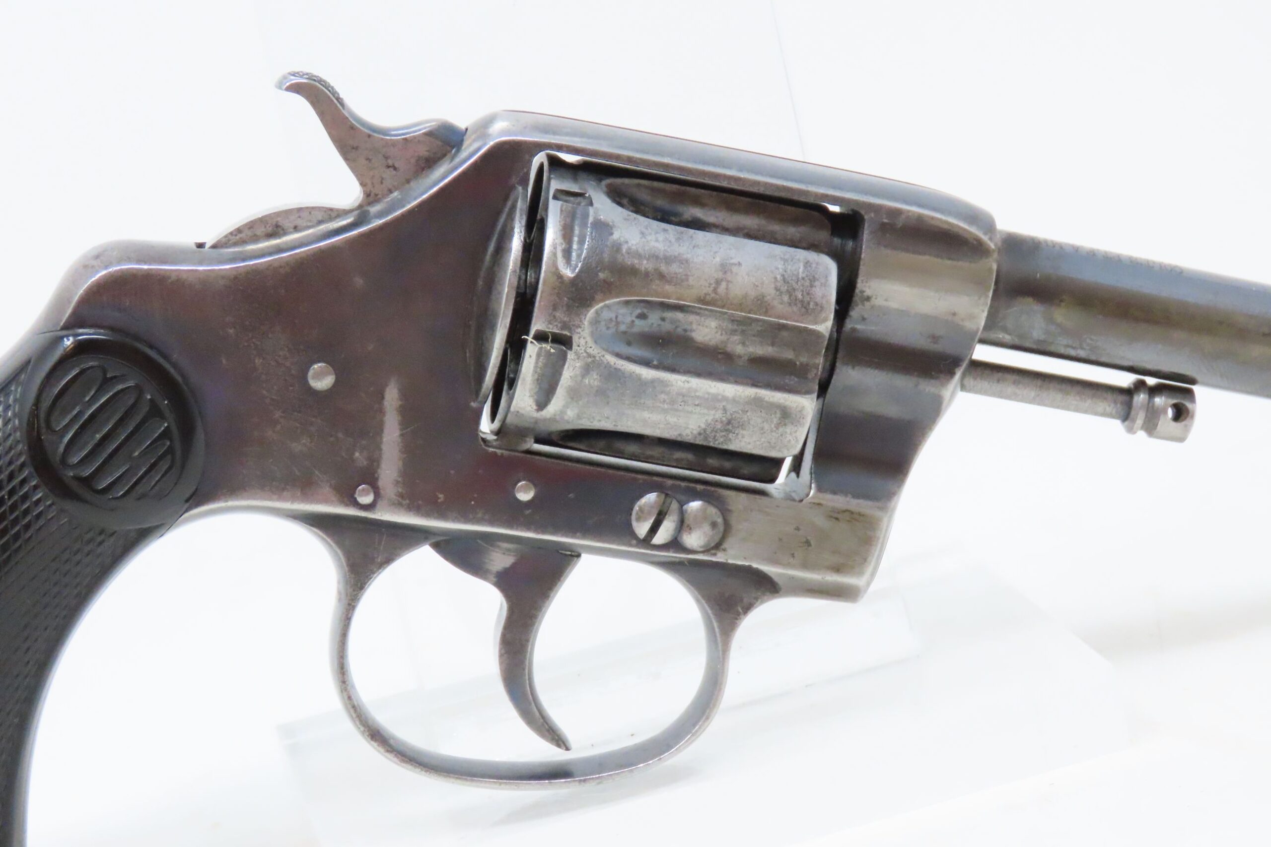 New York Police Marked Colt New Police Revolver 8.11 C&RAntique018 ...