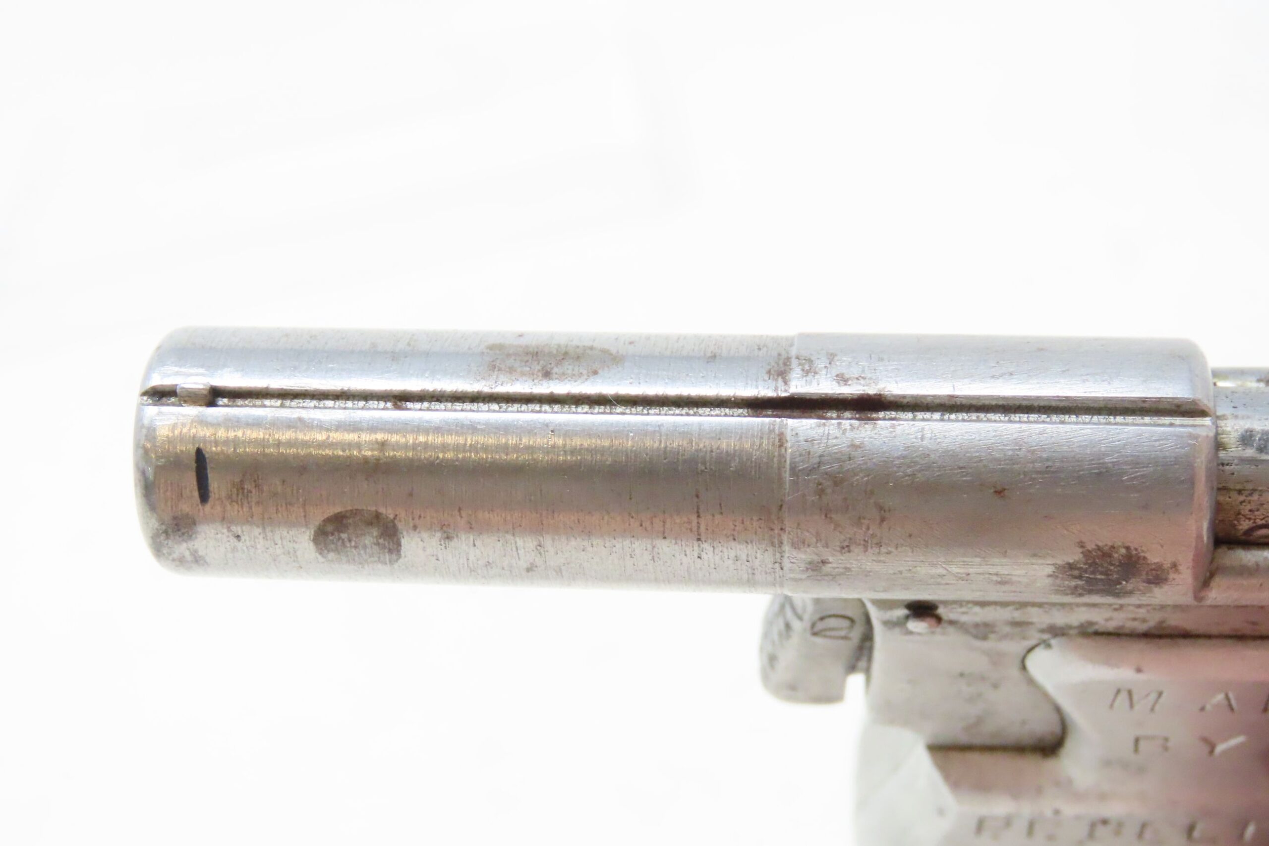 P.P. Belt American Bullpup Hard Shooter Automatic Single Shot Pistol 8. ...